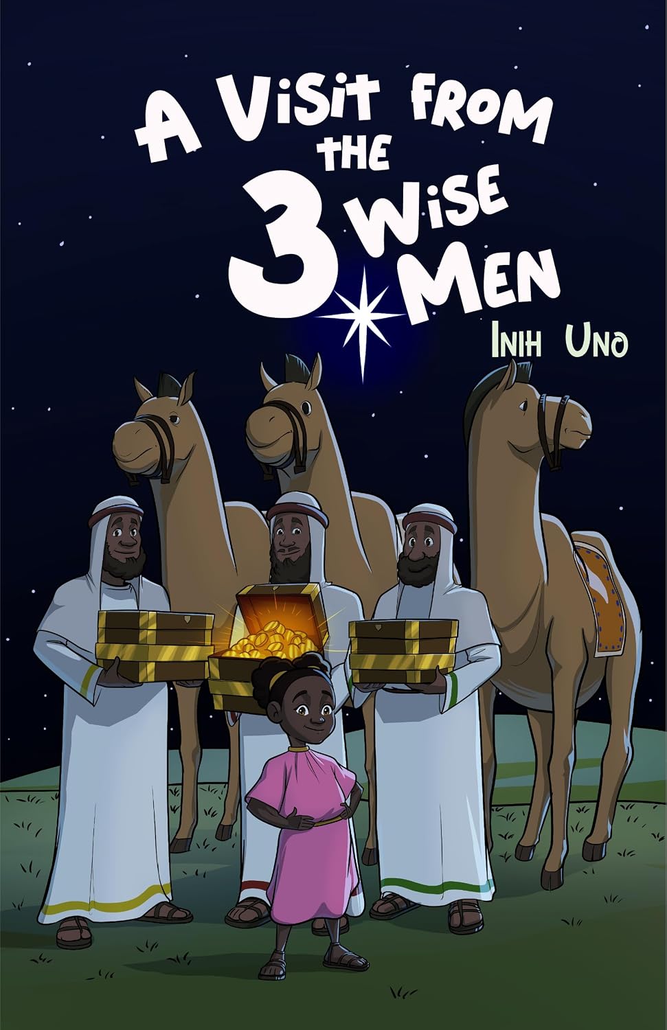 A VISIT FROM THE 3 WISE MEN (BIBLE STORIES WITH JESUS) eBook : UNO ...