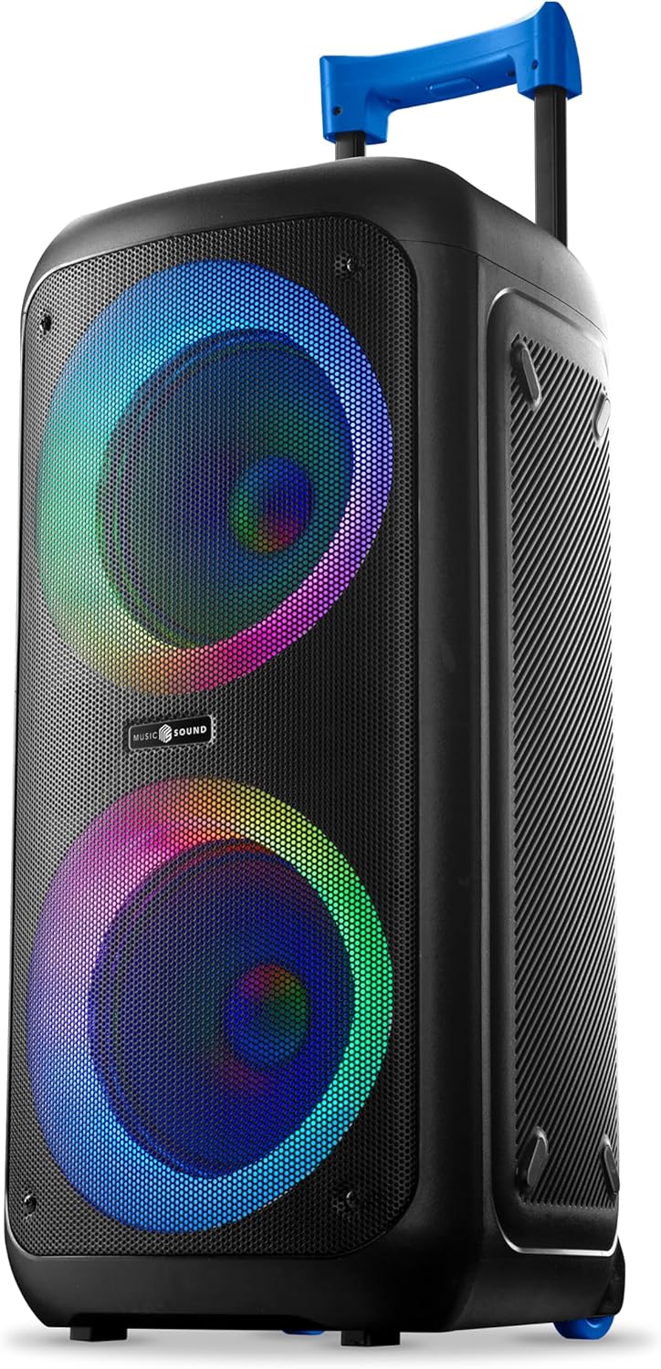 Music Sound - Sound Box - Bluetooth Speaker Box with 80WATT Power ...