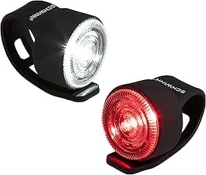Amazon.com : Schwinn Shift Headlight for Bicycles, 12 lumens, Batteries ...