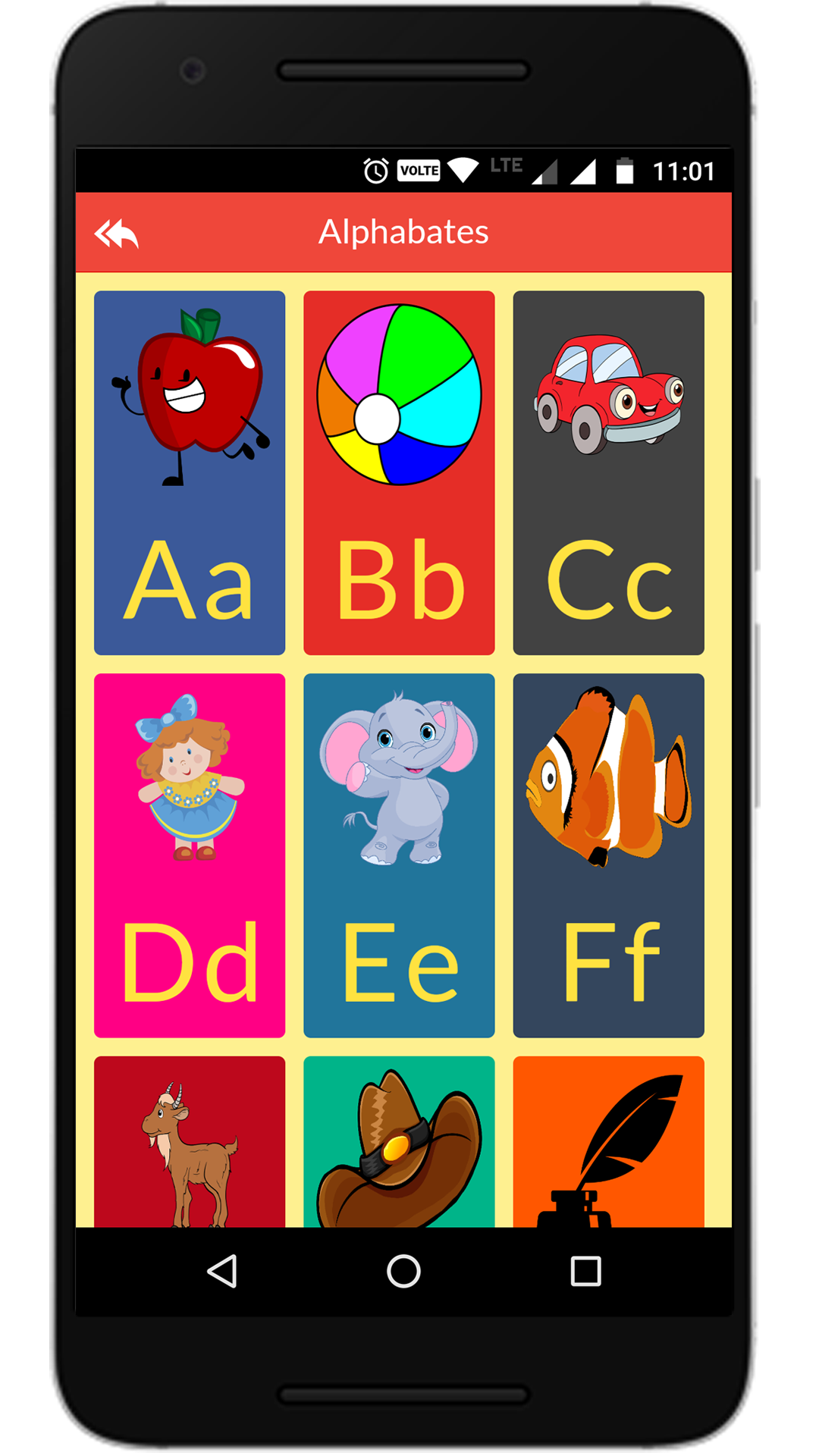 Learn abcd and 123 for kids - App on Amazon Appstore