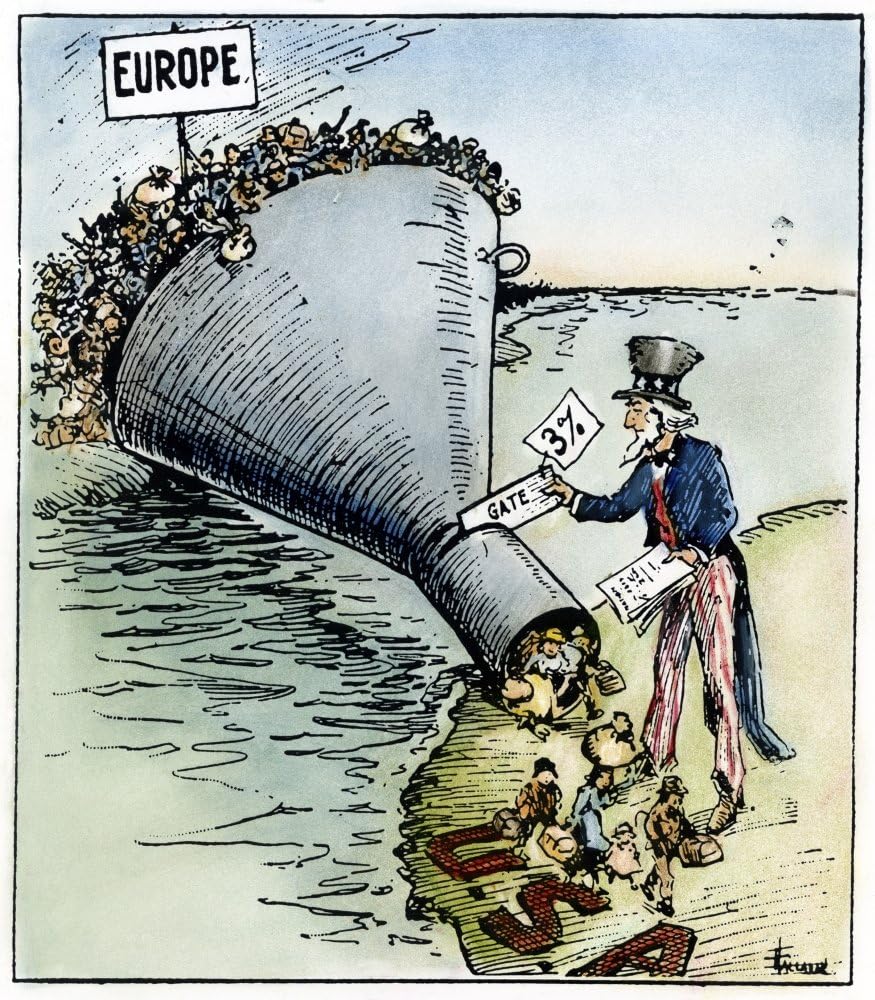 Amazon de Cartoon Immigration 1921 NThe Only Way To Handle It amazon-de-cartoon-immigration-1921-nthe-only-way-to-handle-it