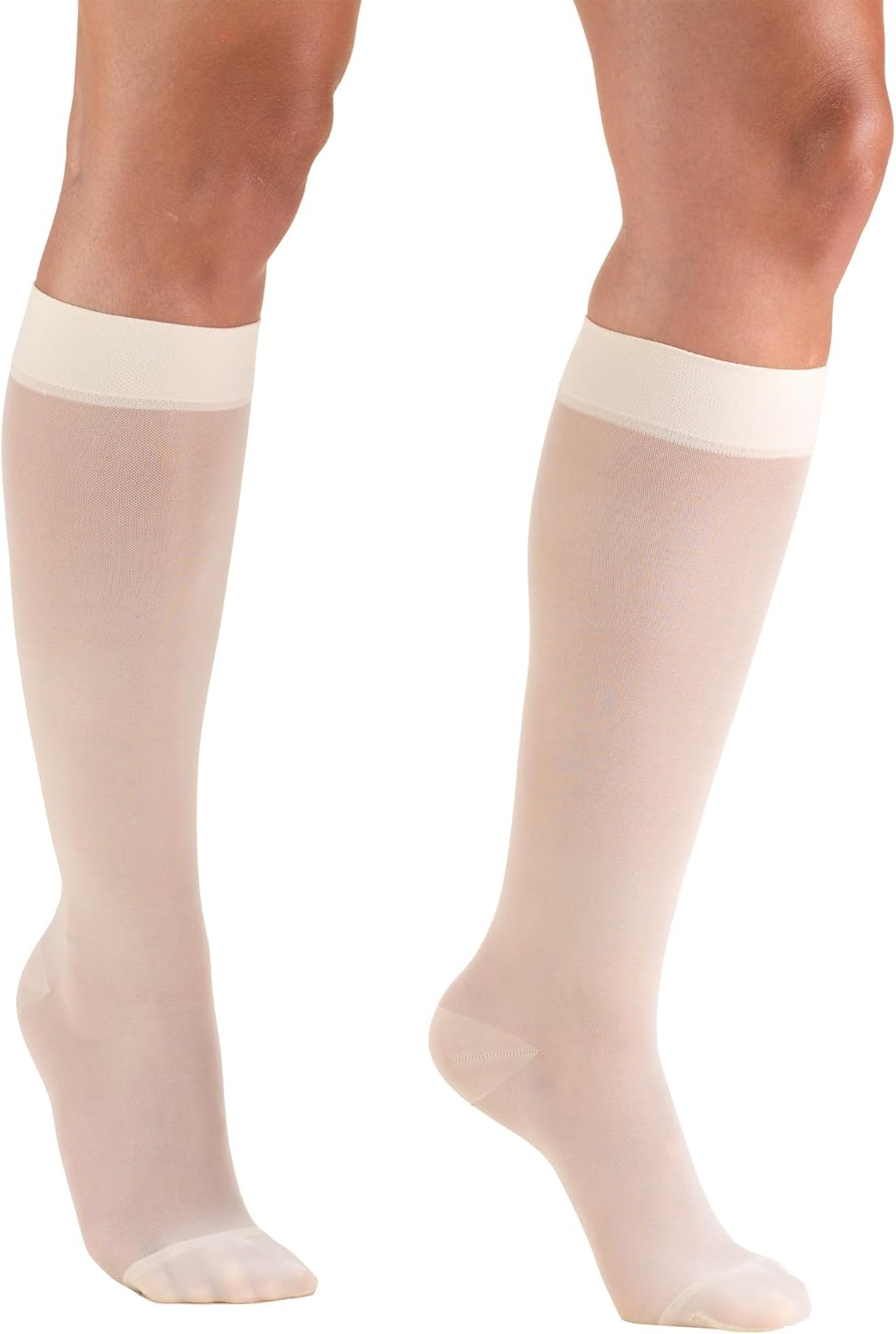 Amazon.com: Truform Sheer Compression Stockings, 15-20 mmHg, Women's ...