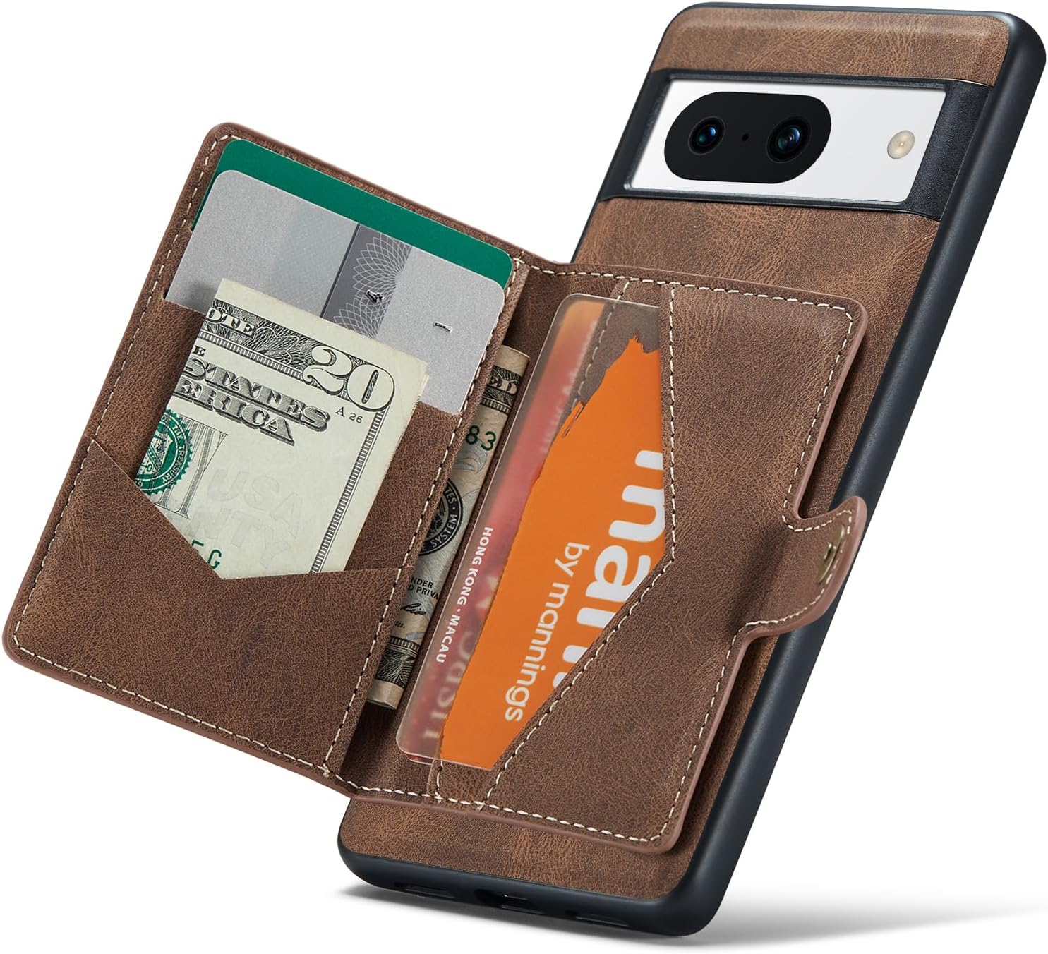 Amazon.com: Hongxinyu Case for Google Pixel 8A,Detachable Magnetic ...