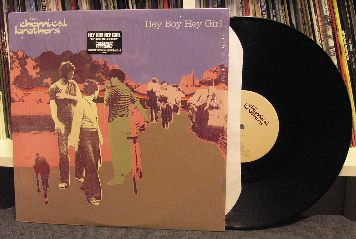 Amazon.co.jp: Hey Boy Hey Girl [12 inch Analog]: ミュージック