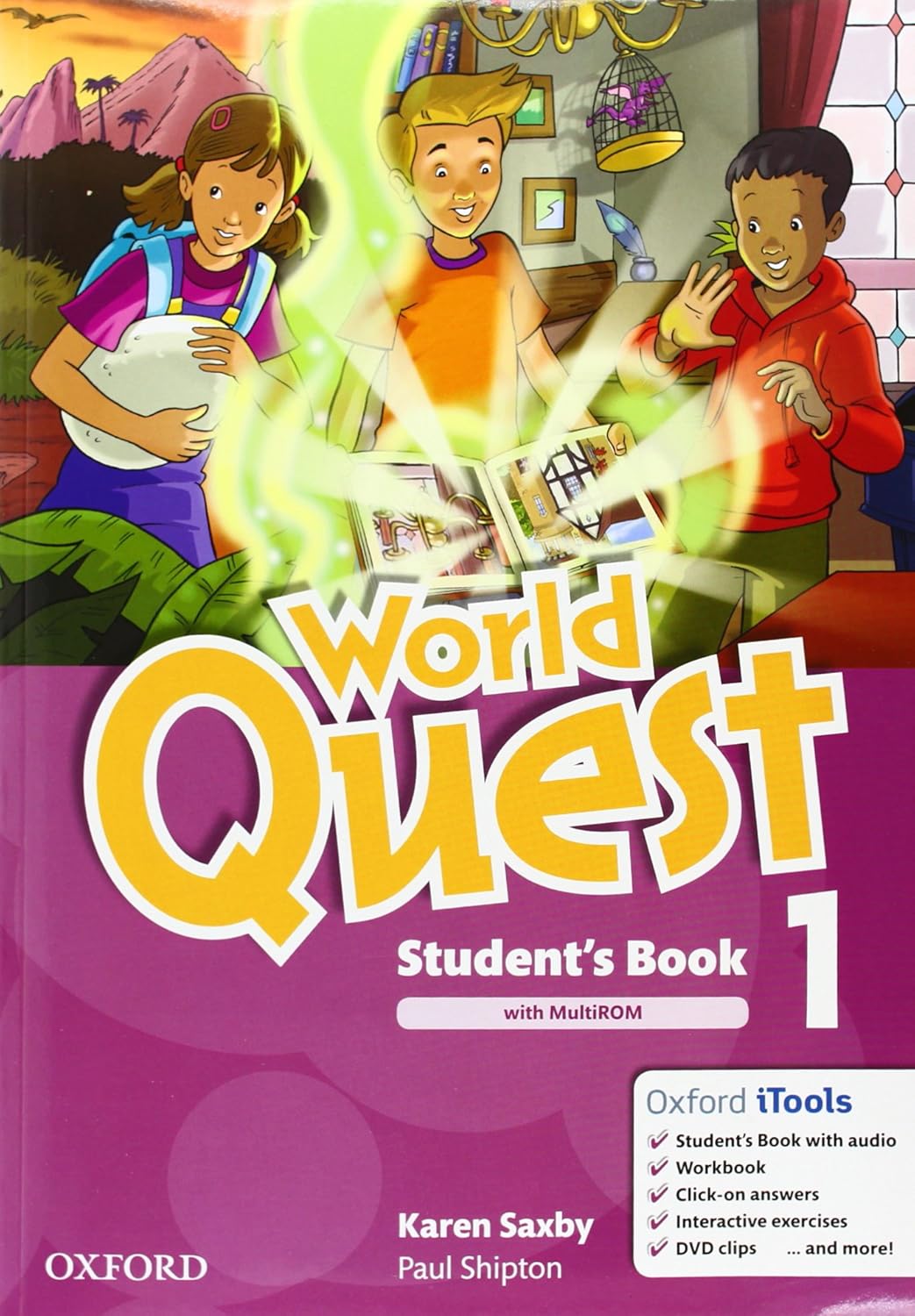 World Quest 1. Student's Book: Raynham, Alex: 9780194125864: Amazon.com ...