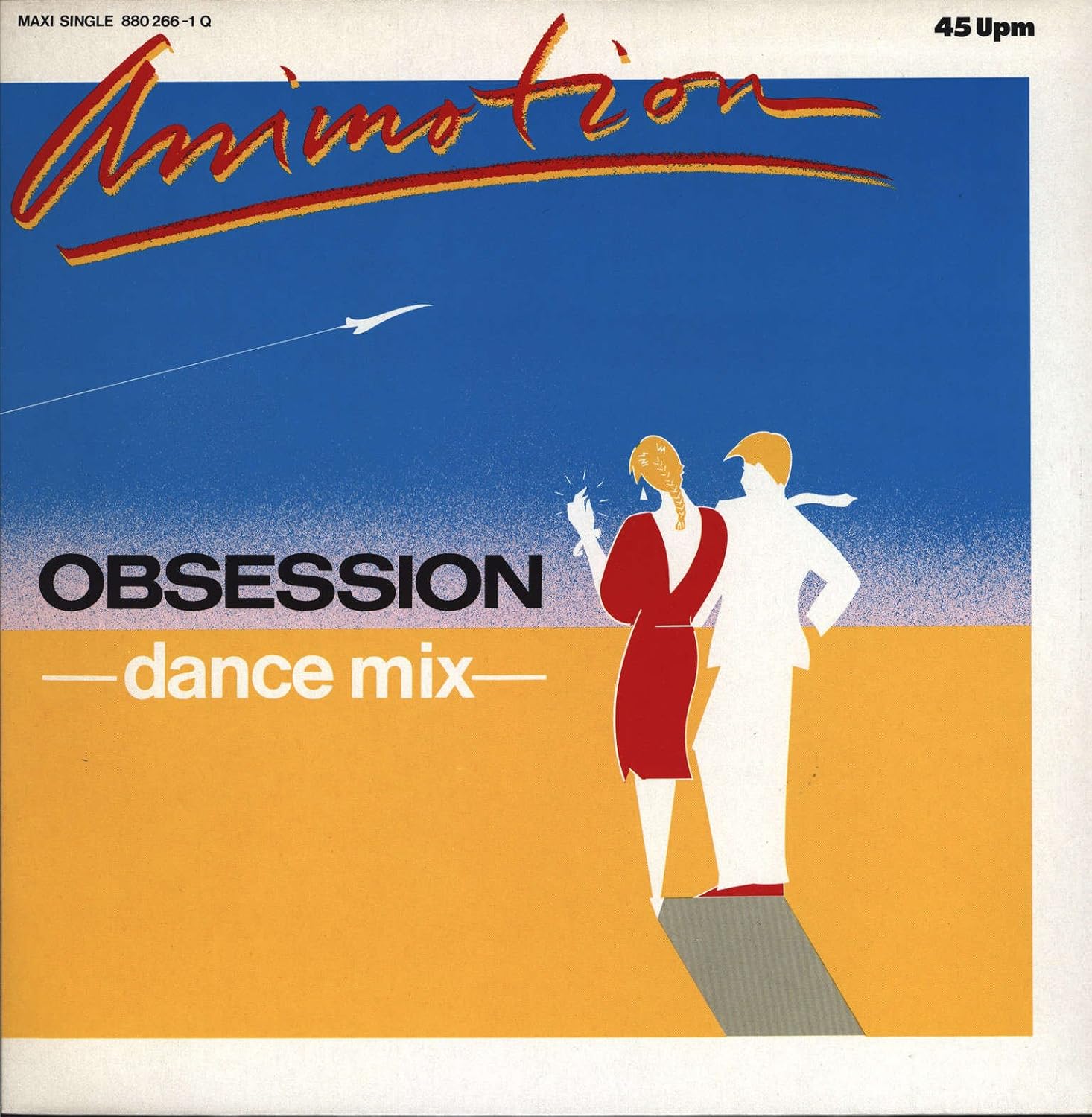 Amazon.co.jp: Obsession (1984) / Vinyl Maxi Single [Vinyl 12'']: ミュージック