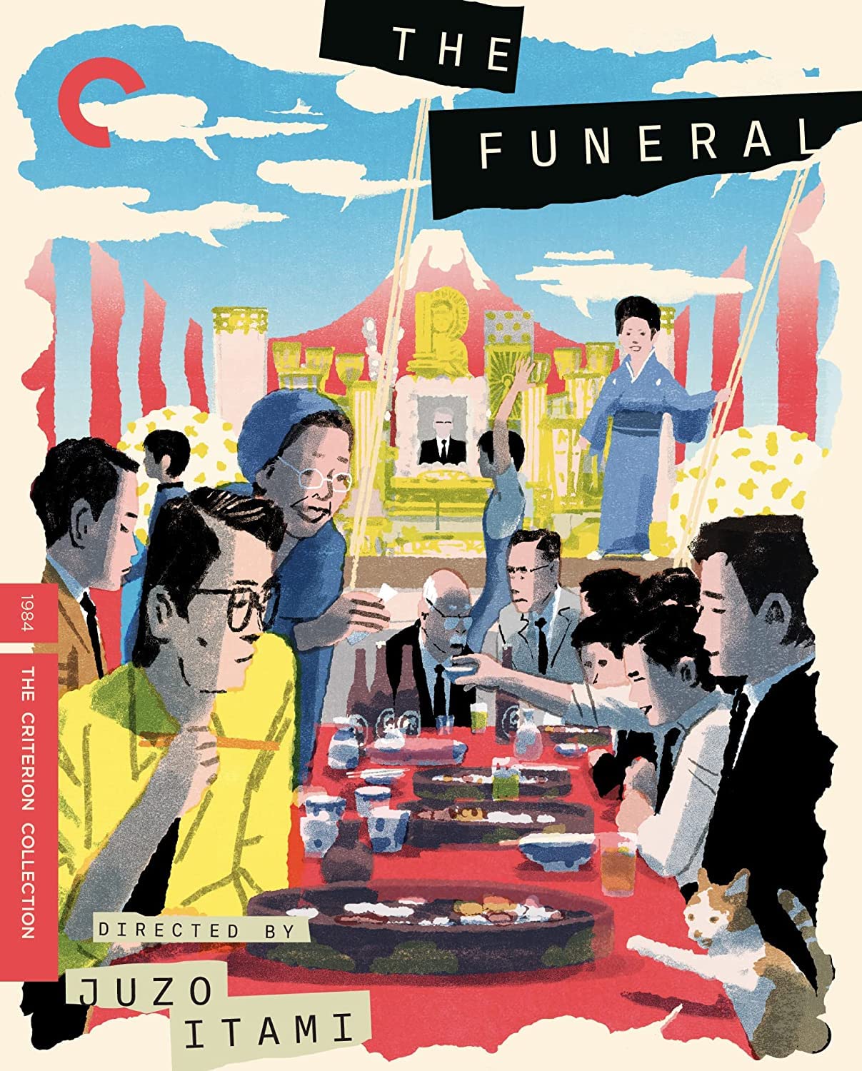 Amazon.com: The Funeral - The Criterion Collection [Blu-ray] : Tsutomu ...