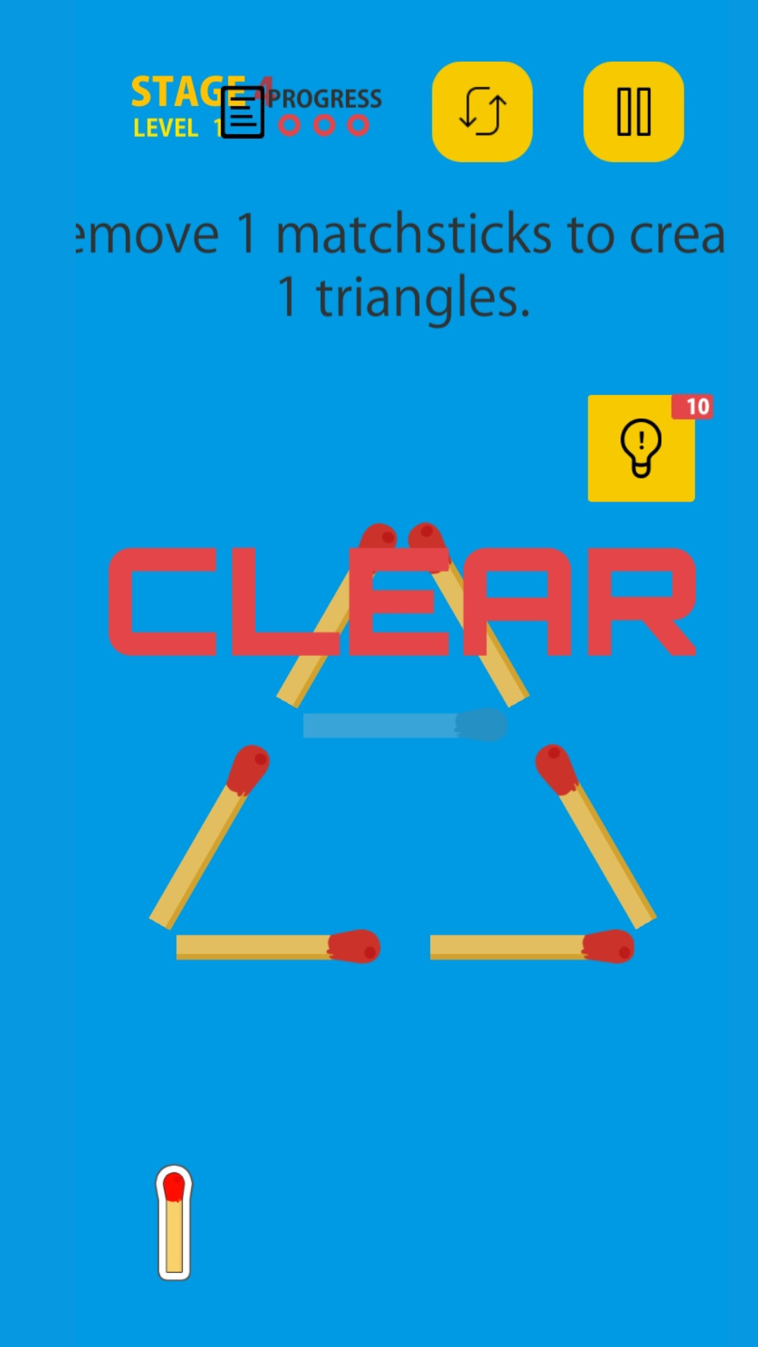 Idle Matchsticks Brain Puzzle:Amazon.it:Appstore for Android