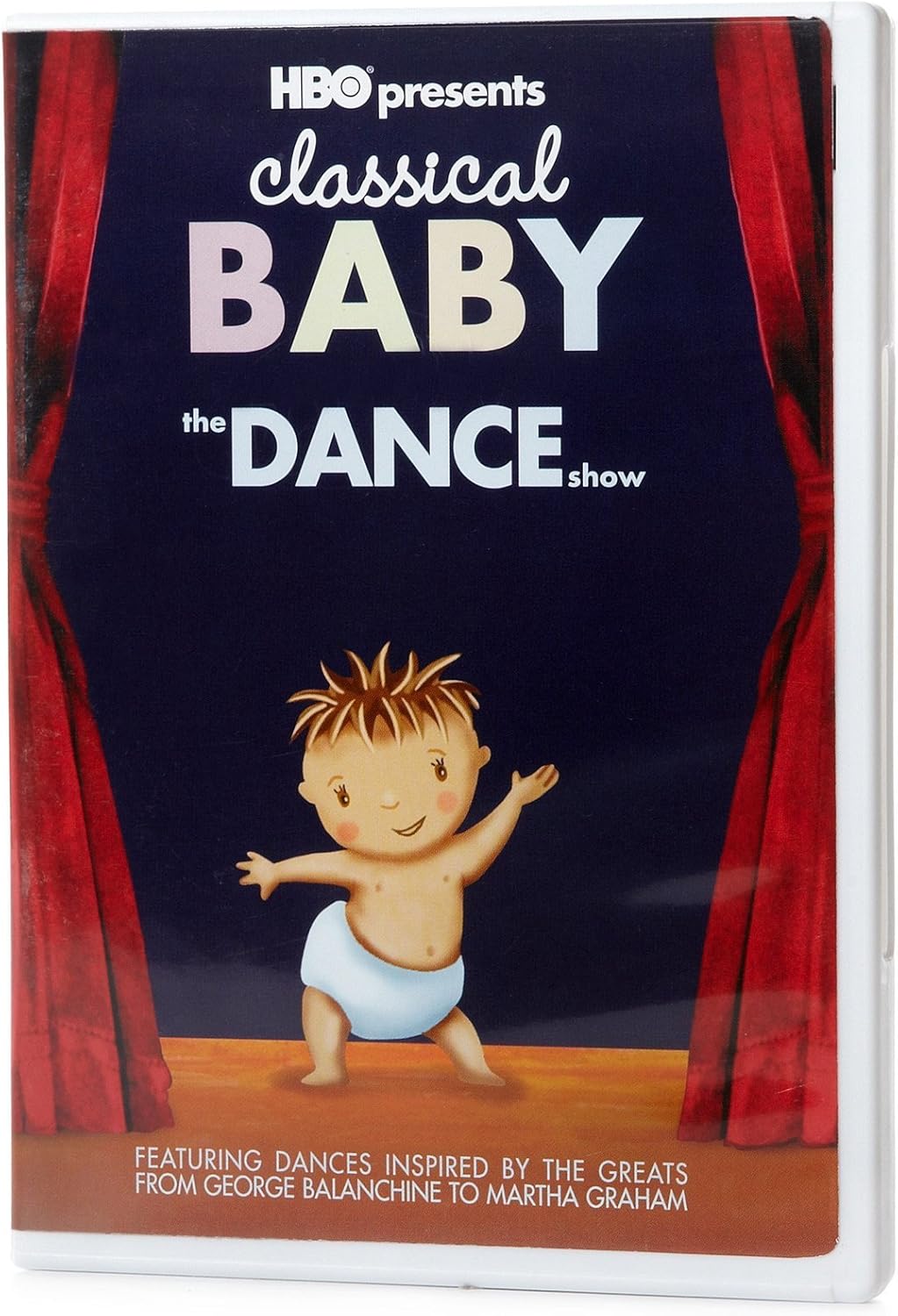 Amazon.co.jp: Dance Show [DVD] : Classical Baby: DVD