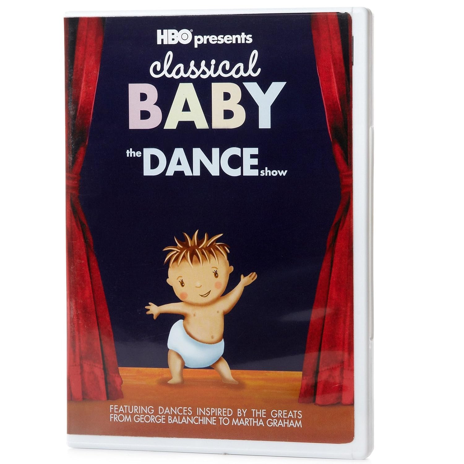 Amazon.com: Classical Baby: The Dance Show (DVD) : Various, Various ...