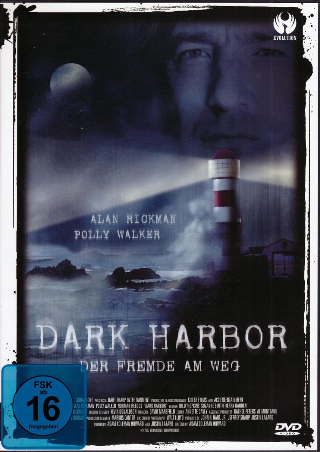 Dark Harbor:der Fremde am Weg: Amazon.co.uk: Alan Rickman, Polly Walker ...