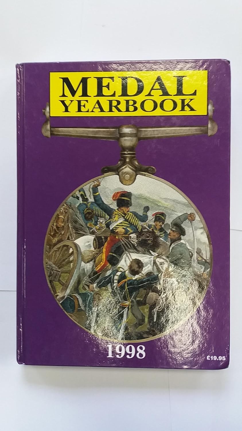 Medal Yearbook: Mackay, James, Mussell, John: 9781870192149: Amazon.com ...