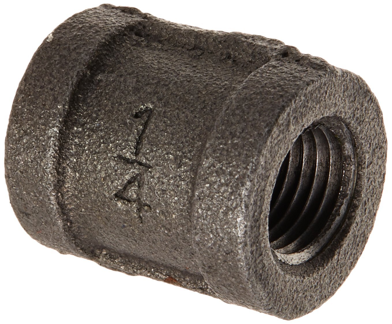 Mueller 521-201HC B & K Coupling Malleable Black Iron 1/4" Fip : Amazon ...