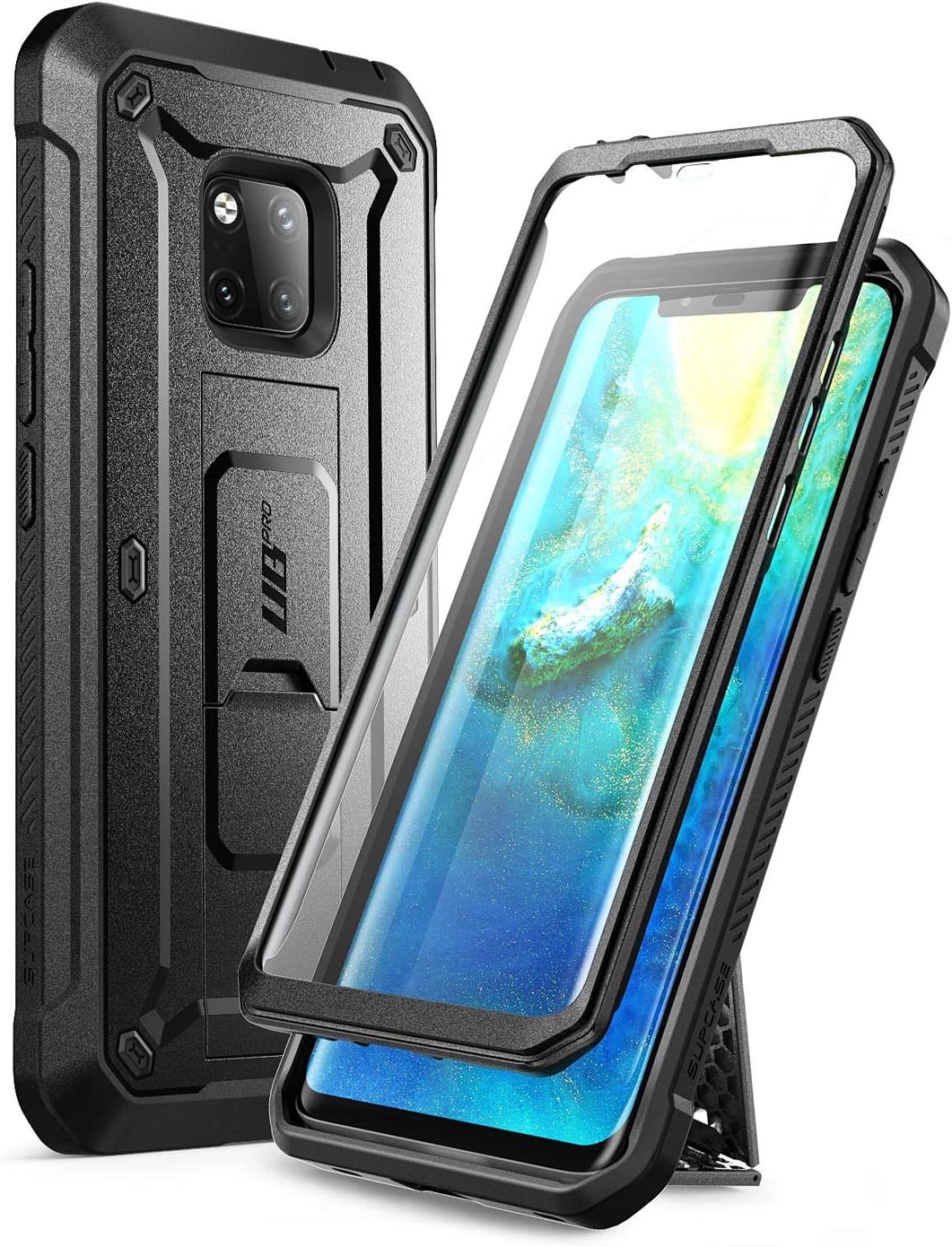 SupCase Huawei Mate 20 Pro Hülle 360 Grad Handyhülle Bumper Case Robust ...