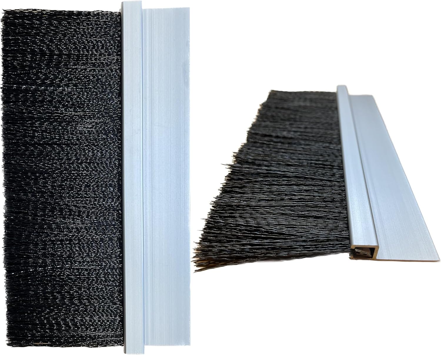 JaCor 2 in. Nylon Brush Seal Weatherproofing, 2.0 in. Brush Seal x 1.0 ...