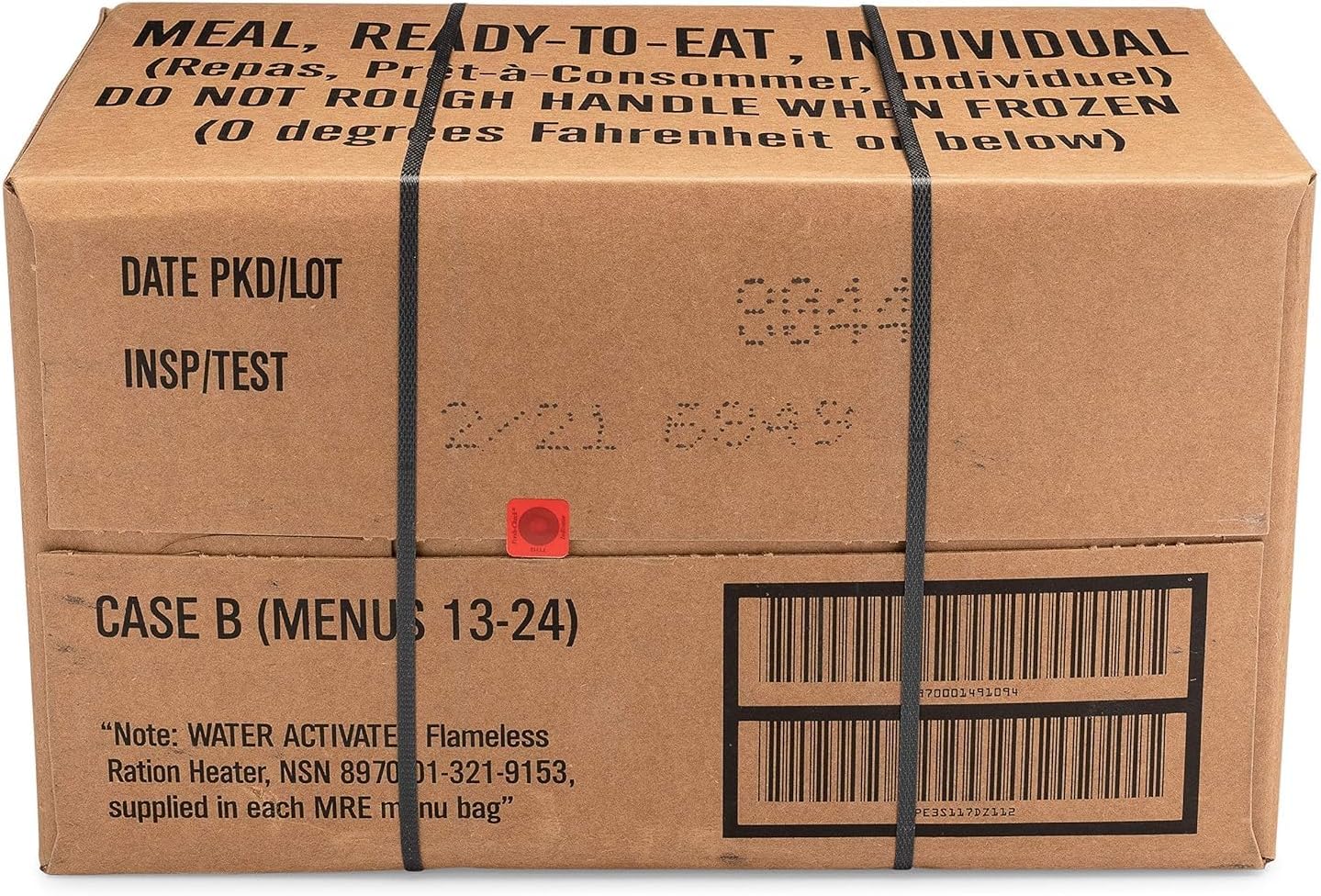 Amazon.com: XMRE Giant Meals Ready to Eat (MRE) | Military Grade Ration ...