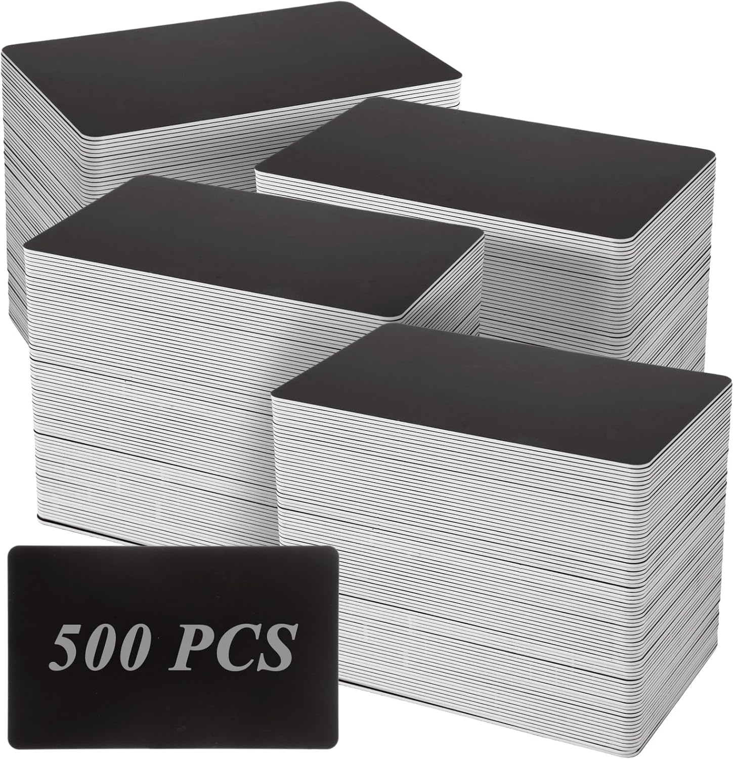 Amazon.com: LDHHYH 500 Pack Blank Business Cards CR80 30 Mil, Premium ...