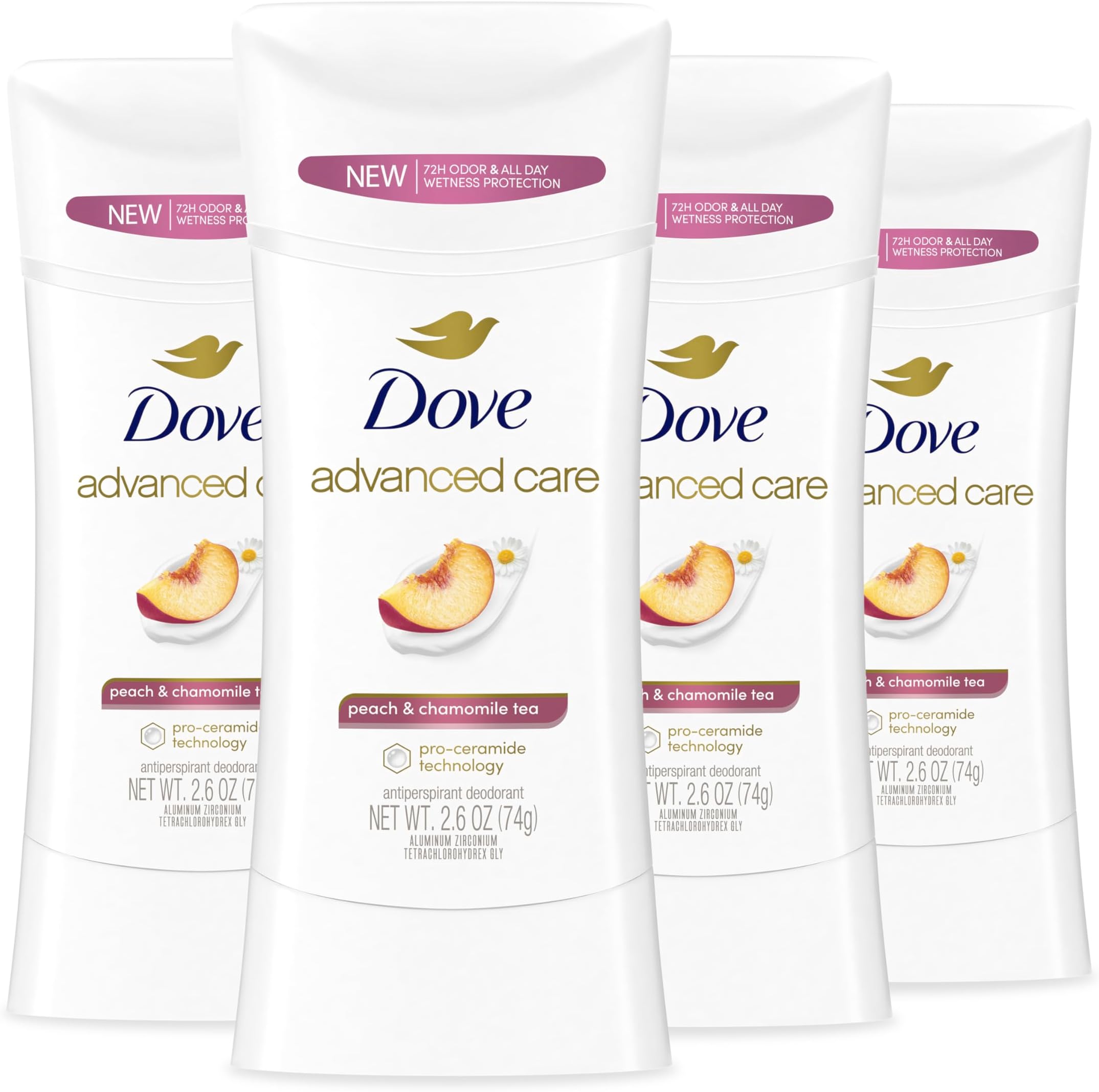 Amazon.com : Dove x Crumbl 1 Pack Deodorant Stick Crumbl Nilla Bean ...