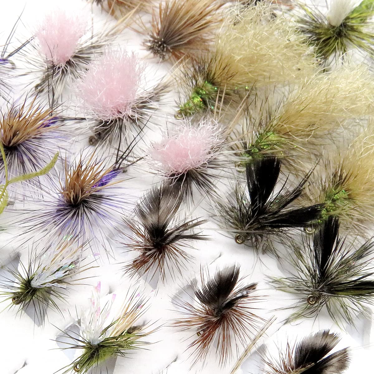 Premium Fly Fishing Flies Assortment by Colorado Fly Supply – The Best ...