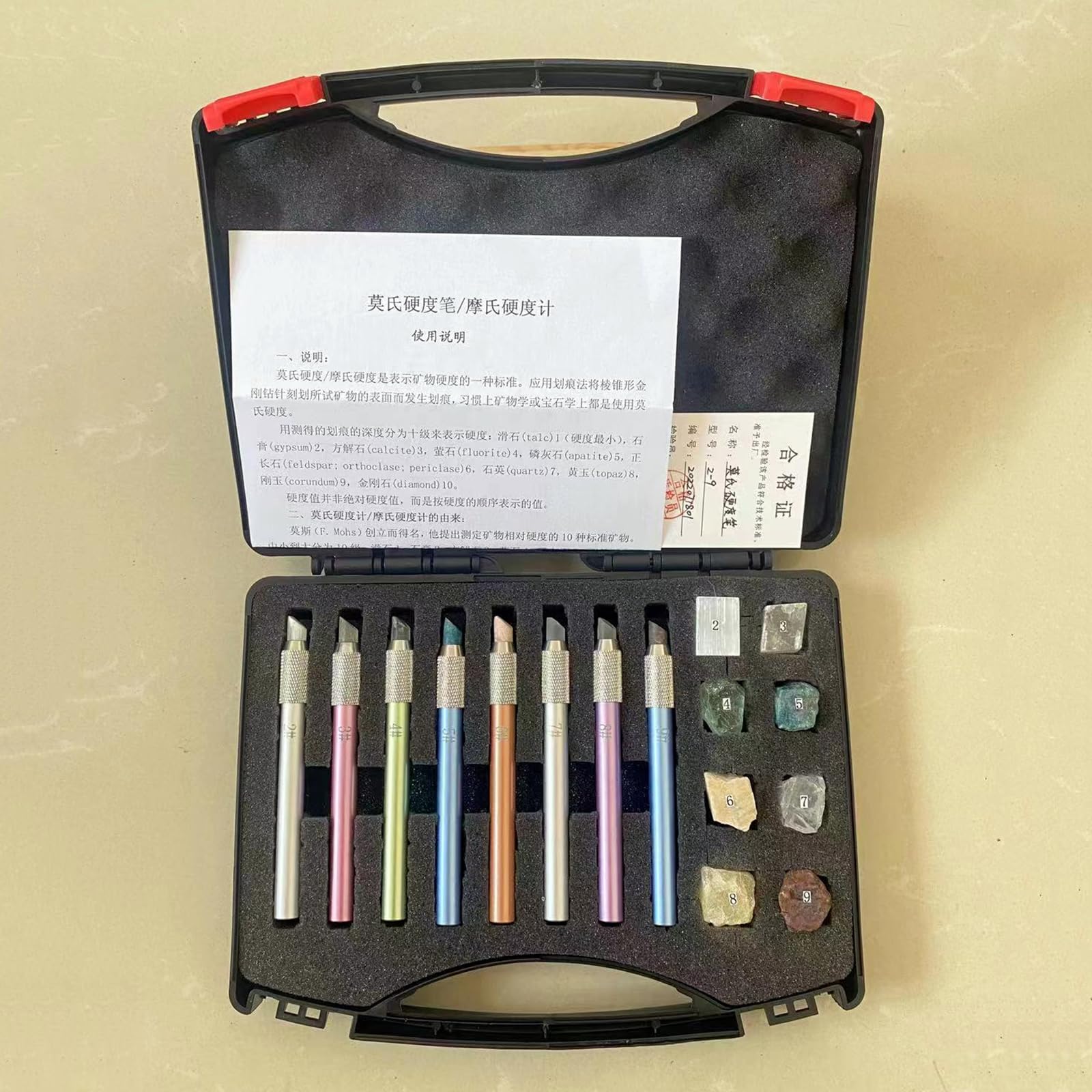 Mineral Hardness Test Kit