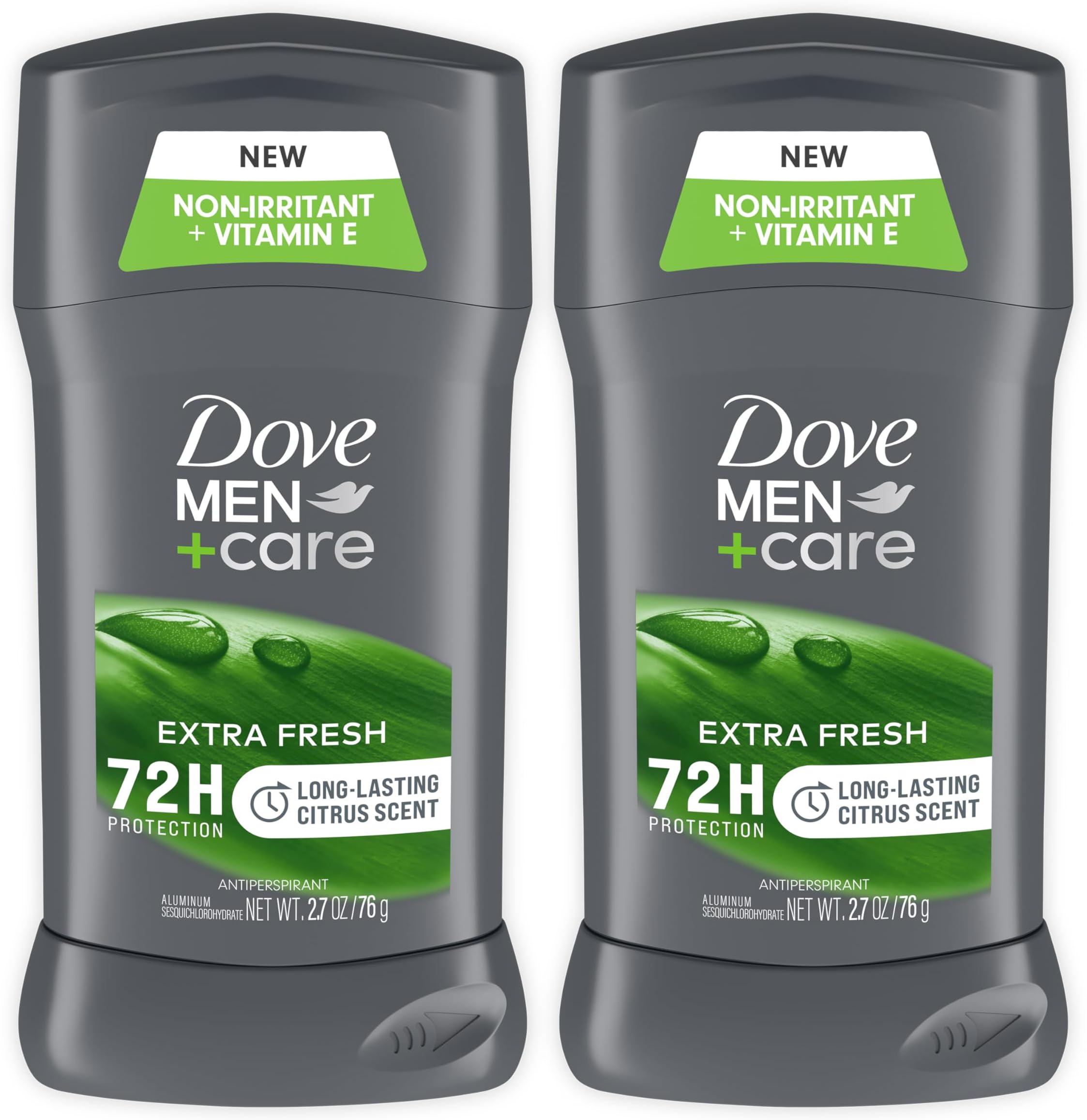 Amazon.com : Dove Men+Care Extra Fresh Men's Antiperspirant Deodorant ...