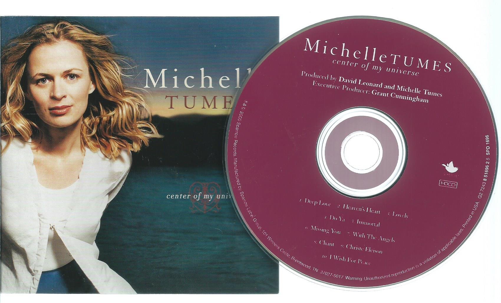 Tumes, Michelle - Center of My Universe - Amazon.com Music