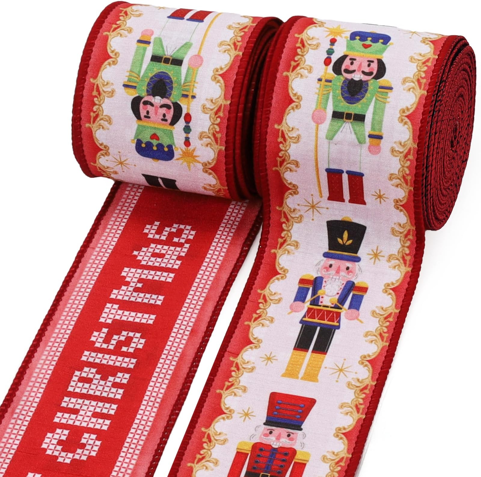 Amazon.com: Homeford Christmas Nutcracker Filigree Elegance Wired ...