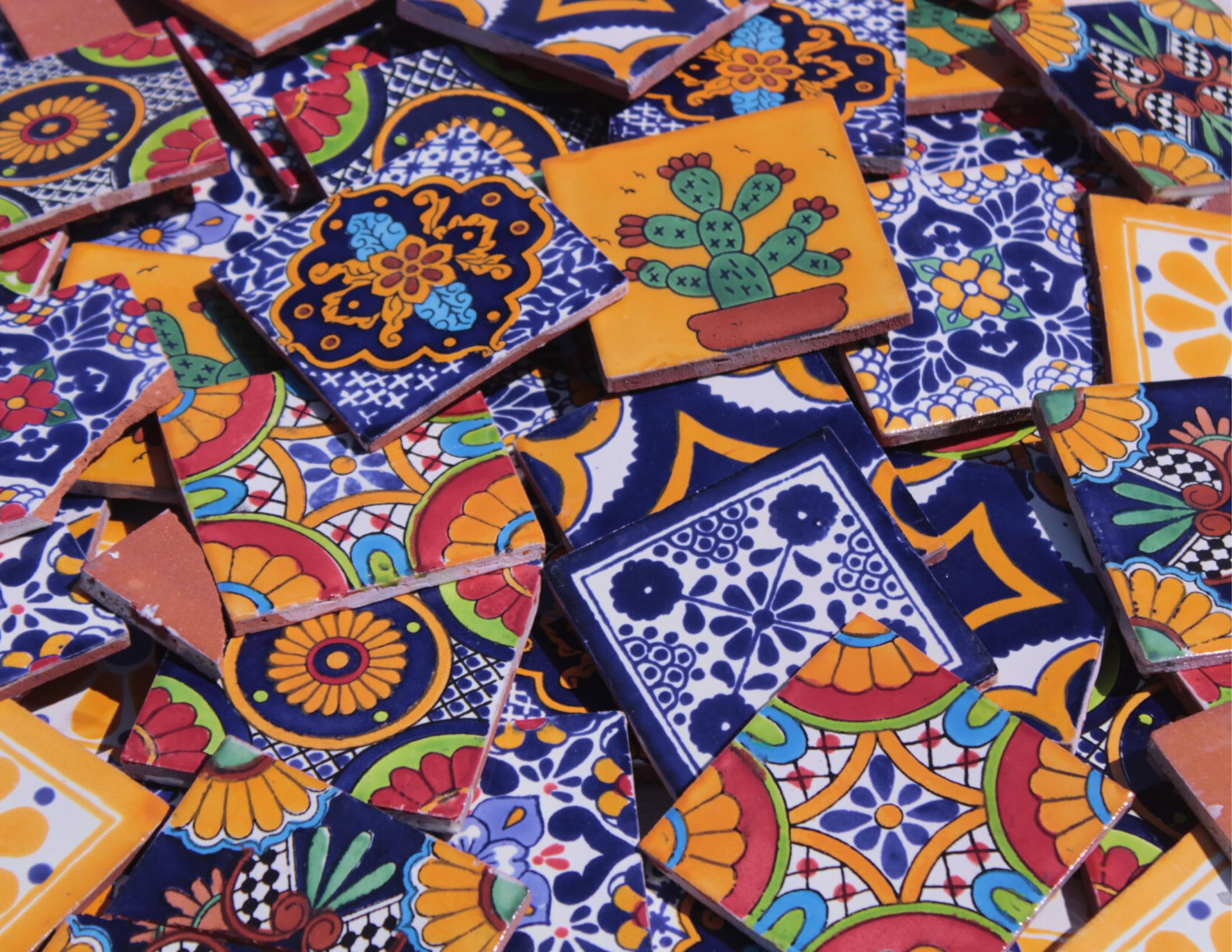 Azulejo De Piso De Talavera AZULEJOS TALAVERA | Cerámica San Pedro