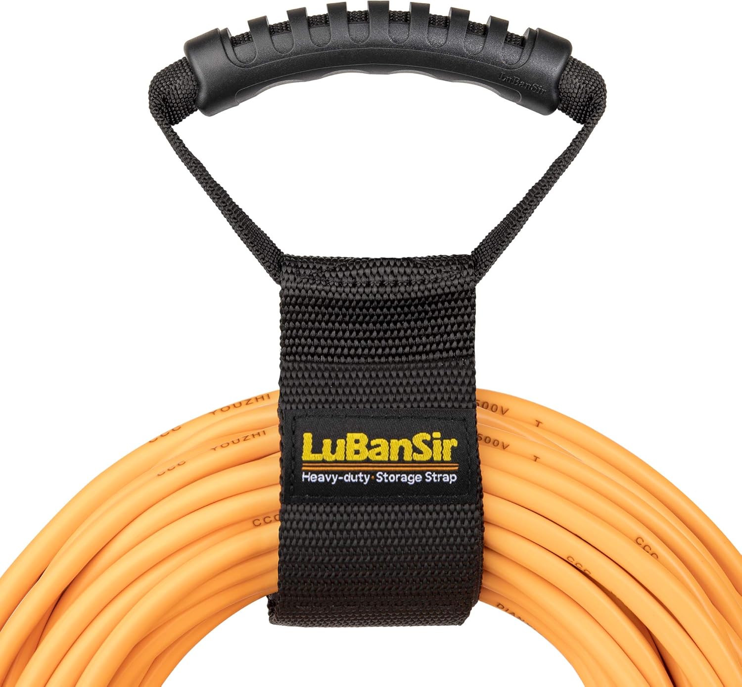 Amazon.com: LuBanSir Extension Cord Storage Straps, 28" (2 Pack) Heavy ...