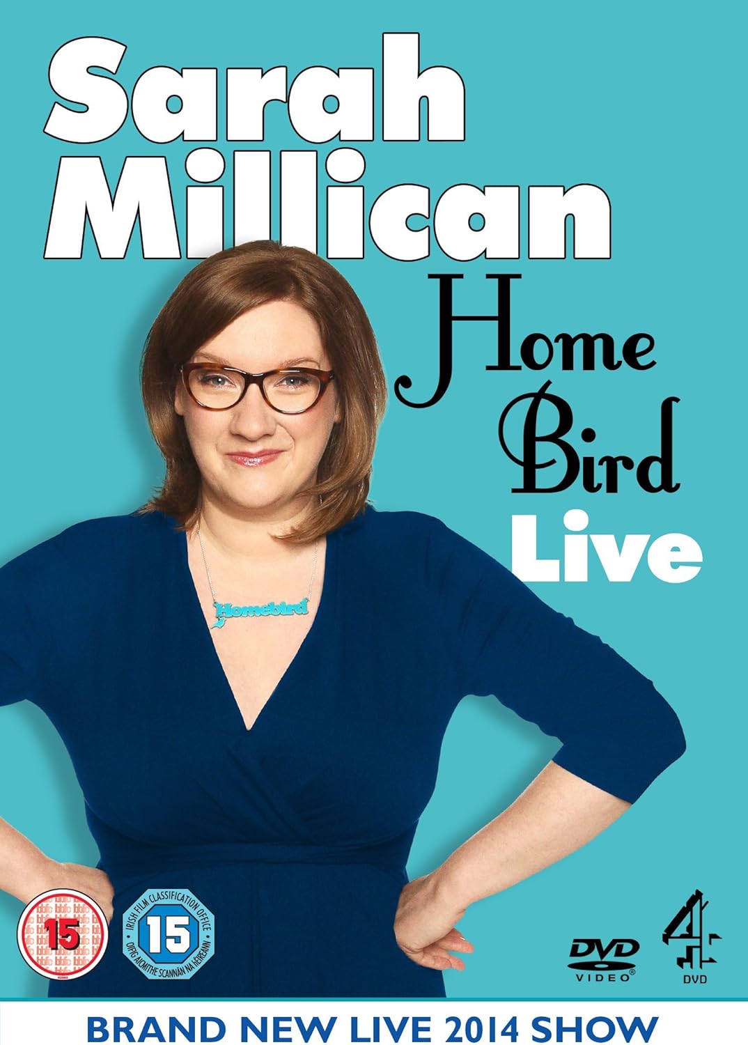 Sarah Millican - Home Bird Live [DVD]: Amazon.co.uk: Sarah Millican, Sarah Millican: DVD & Blu-ray