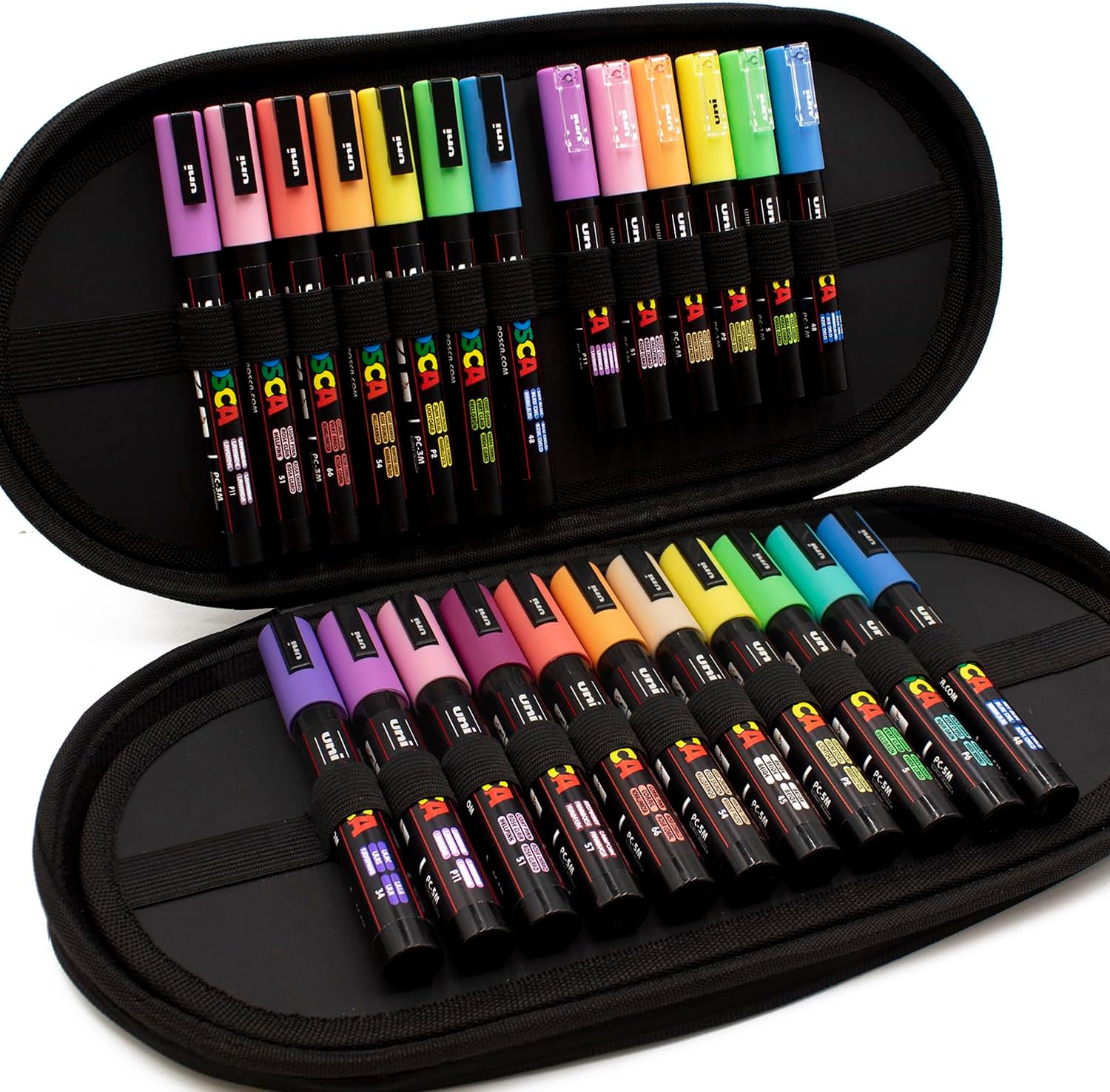 Posca Water Based Permanent Marker Paint Pen - PC-1M / PC-3M / PC-5M ...