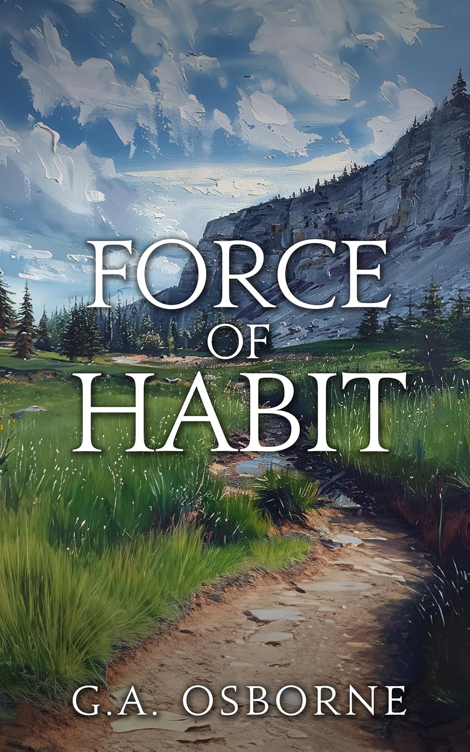 Force of Habit - Kindle edition by Osborne, Glenn. Mystery, Thriller ...