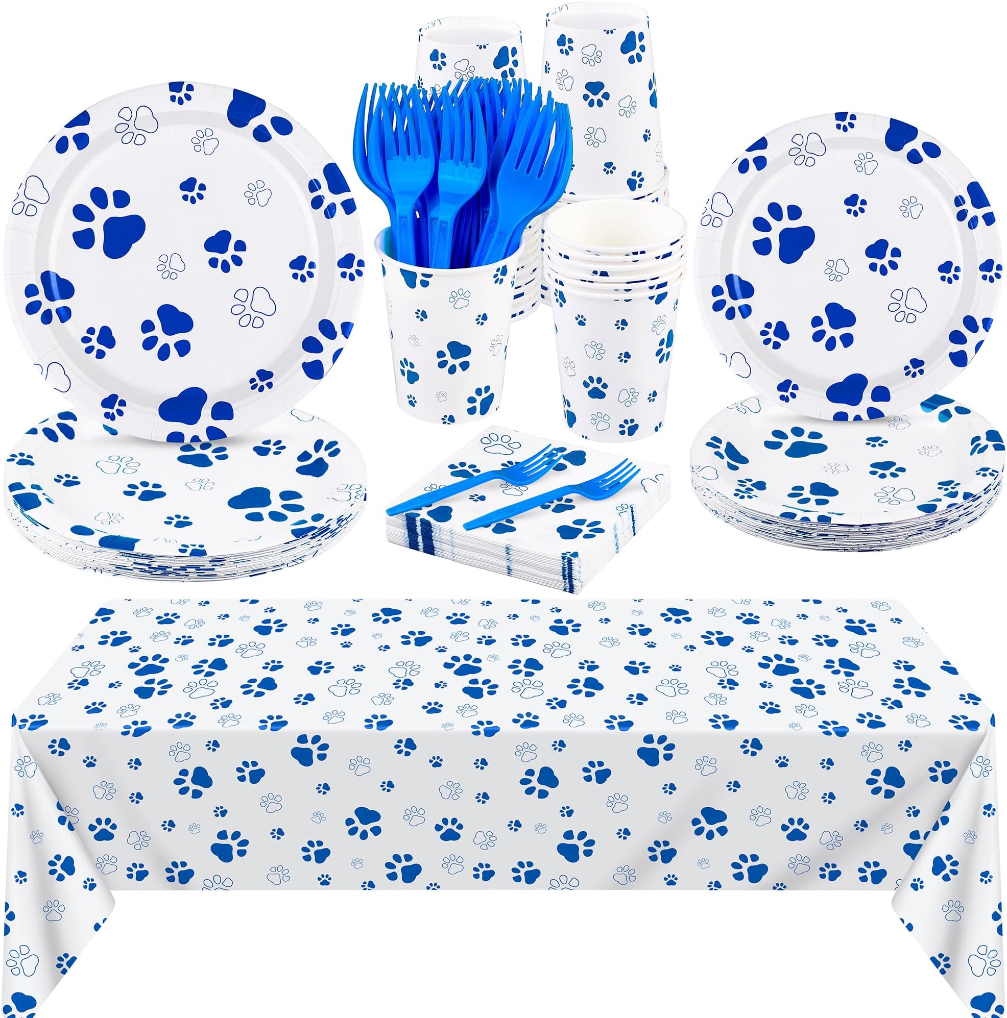 Amazon.com: SNIMICS Dog Pet Birthday Decorations Party Supplies,20 ...