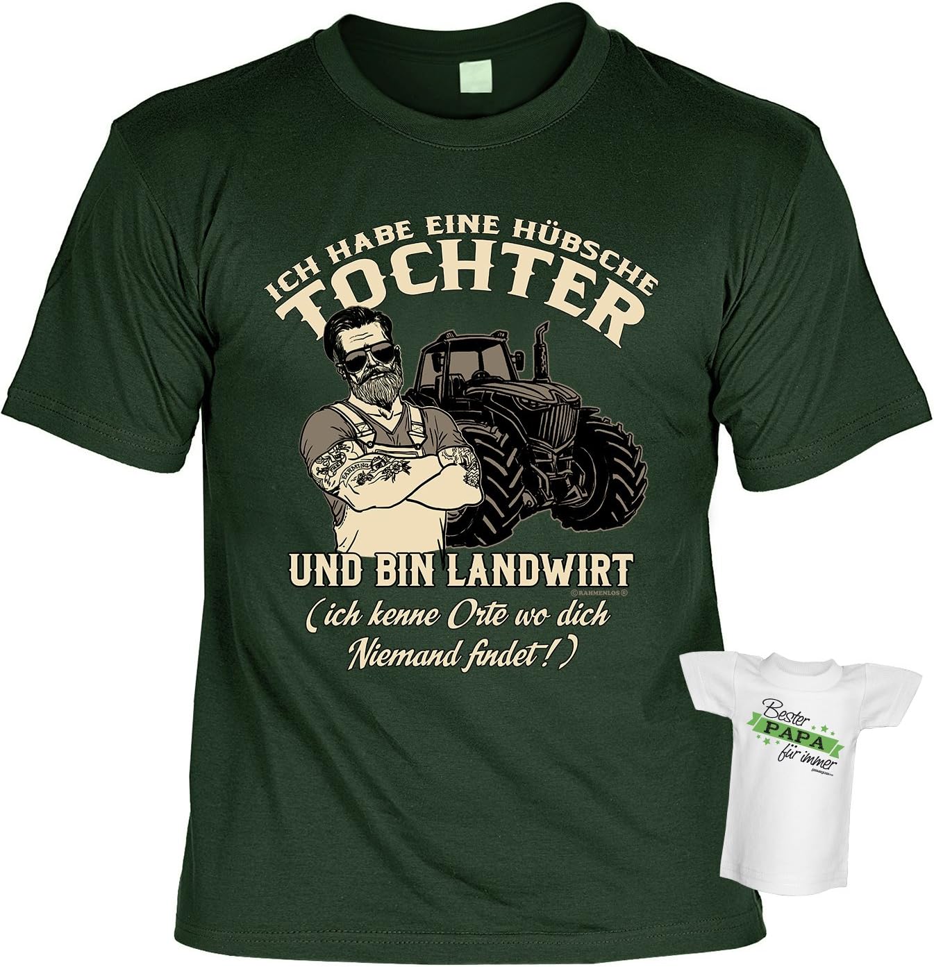 T Shirt Papa Tochter
