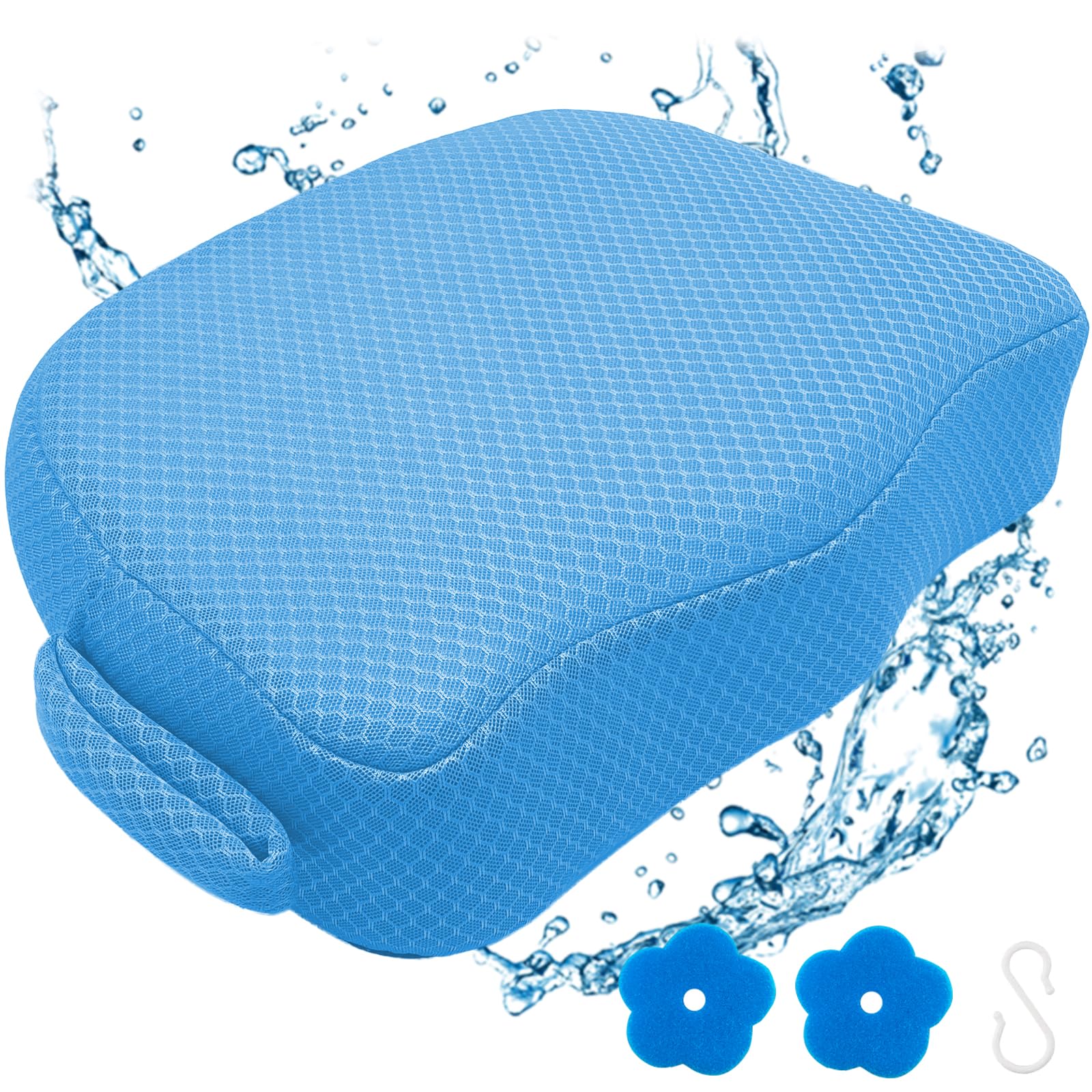 Amazon.com: Hot Tub Booster Seat for Adults, 5 Inch Thick Supportive Cushion with Non-Slip ...