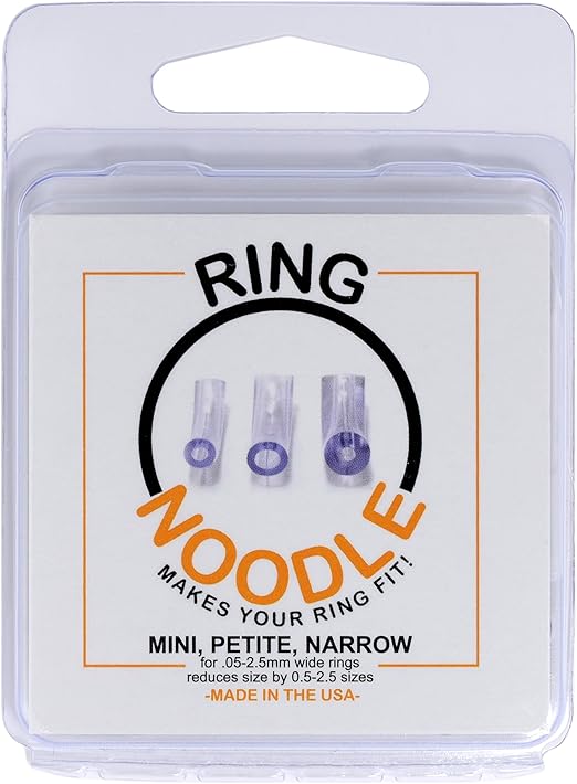 Amazon.com: RING NOODLE Ring Guard, Ring Size Reducer - 6 pack, Size ...