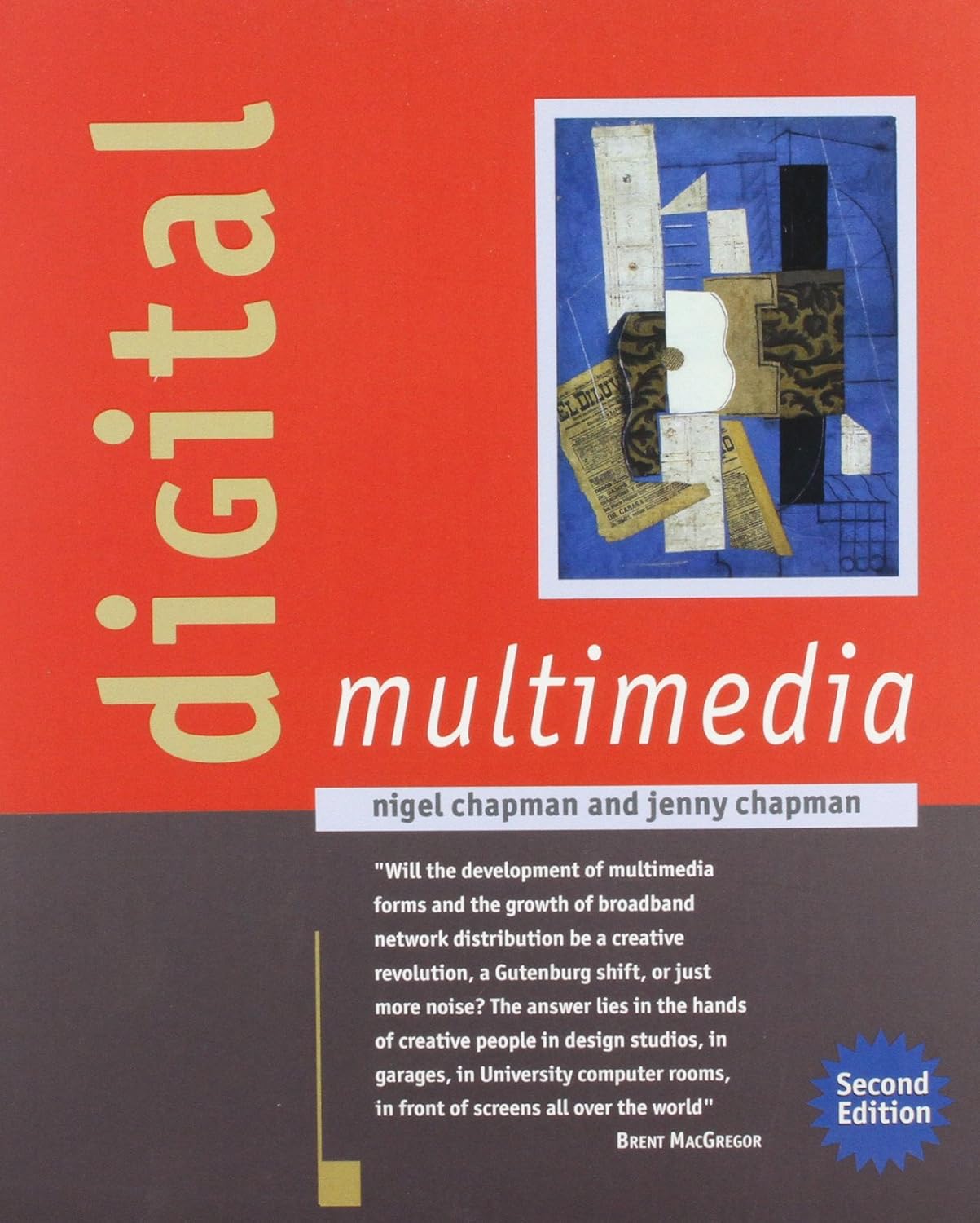Digital Multimedia and Digital Media Tools, Set: Chapman, Nigel ...