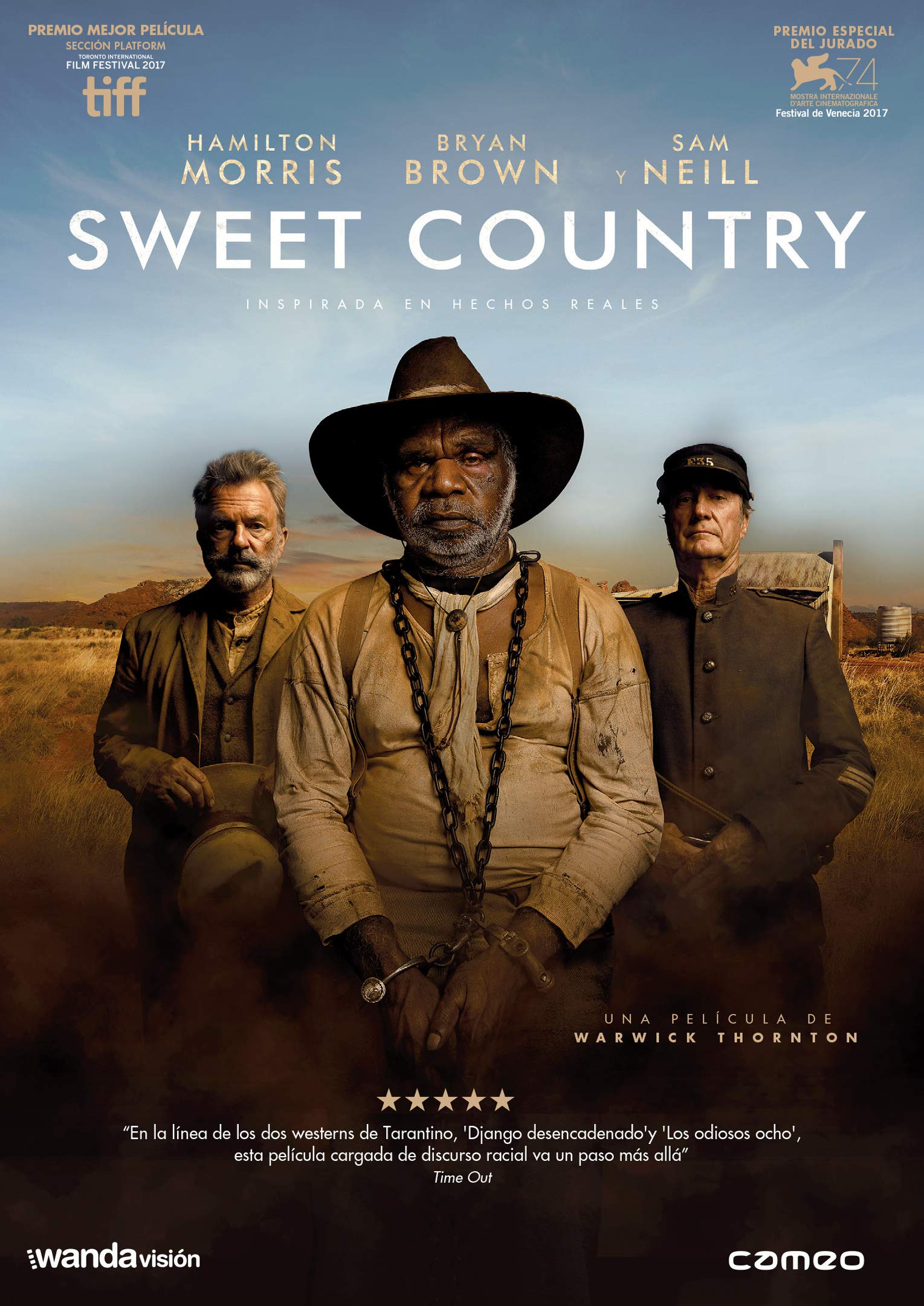 Sweet Country (V.O.) [DVD]: Amazon.es: Hamilton Morris, Bryan Brown ...