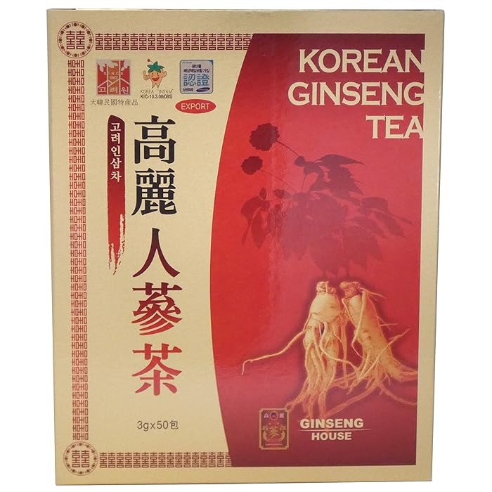 Buy [HEALTH TEA] Korea Food Korean Ginseng Granule Tea 3g X 50T 인삼차 인삼 ...