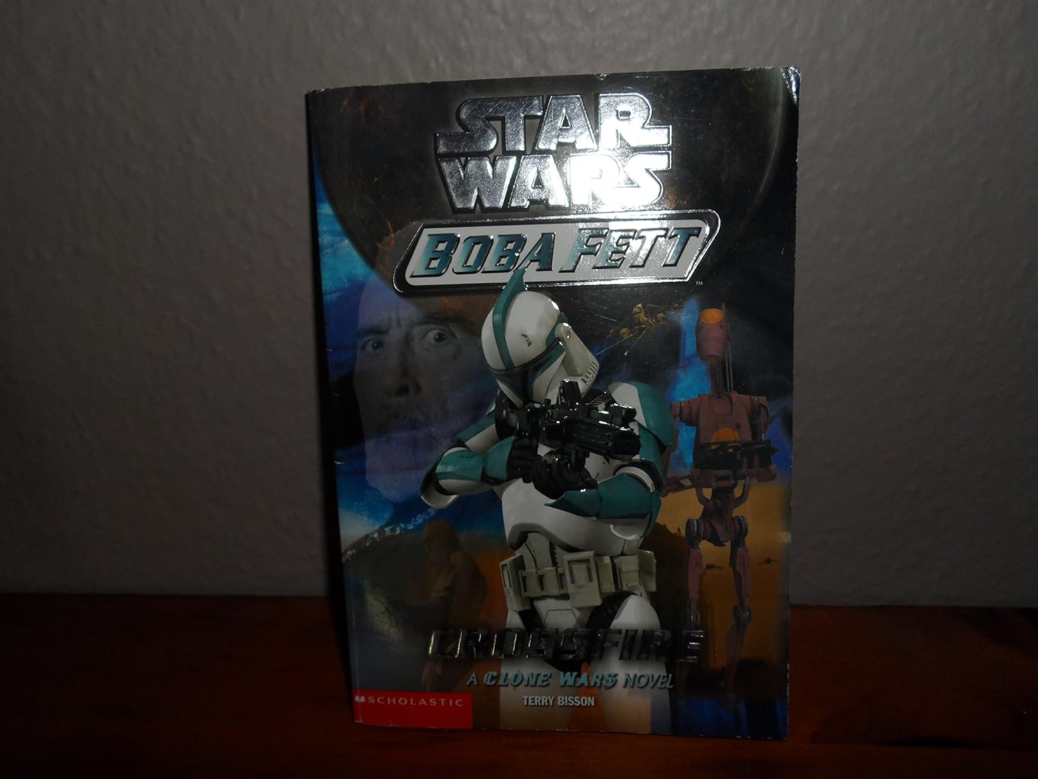 Star Wars: Boba Fett #2: Crossfire: Bisson, Terry, Bolinger, Peter ...