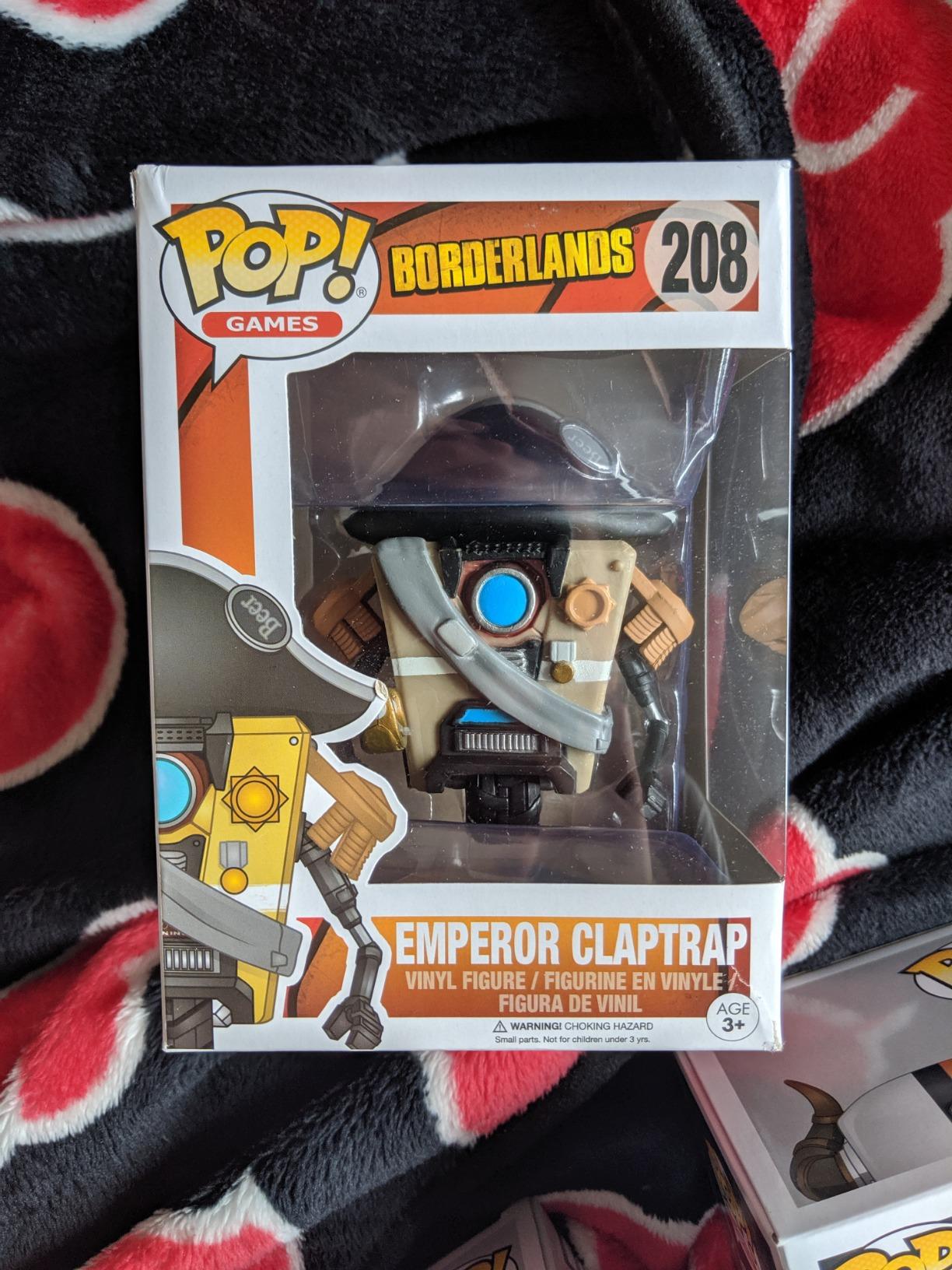 Funko POP! 14317 Games Borderlands Emperor Claptrap Pop Vinyl Figure ...