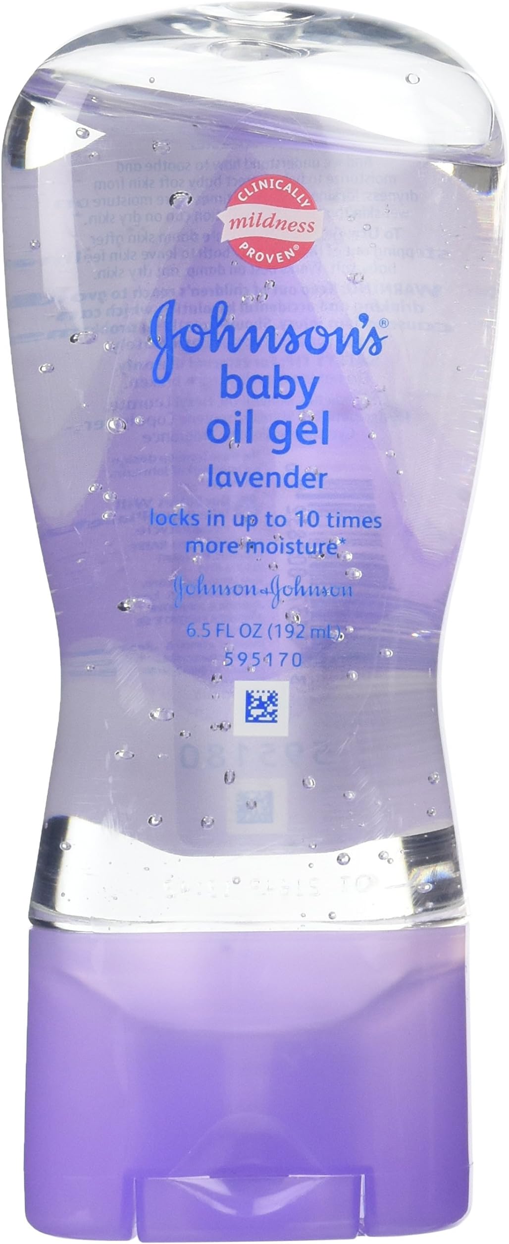 Amazon.com: Johnson's Baby Oil Gel Enriched With Shea and Cocoa Butter ...