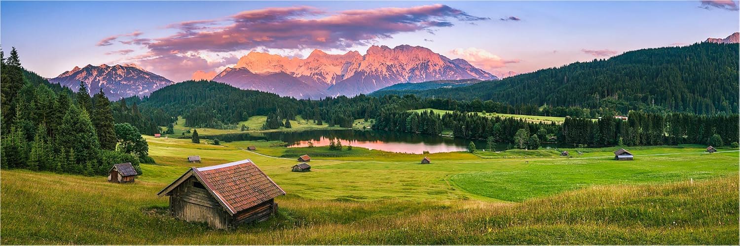Fine Art Images Panorama Wandbilder Glasbild 180 x 60cm Panoramabild ...
