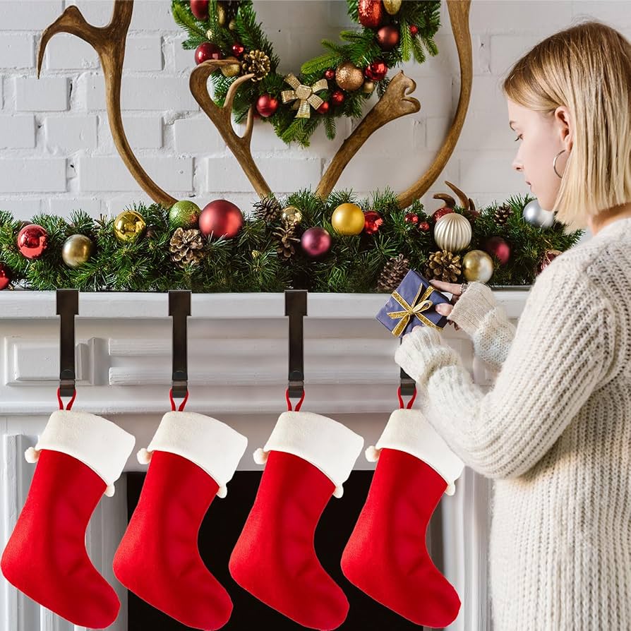Christmas Fireplace Stockings