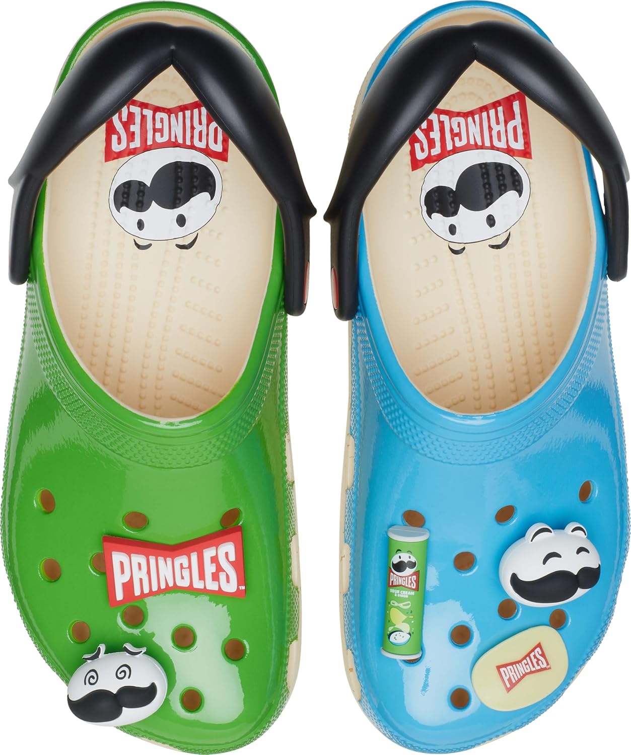 Amazon.com | Crocs Unisex-Adult Pringles X Classic Clog | Mules & Clogs
