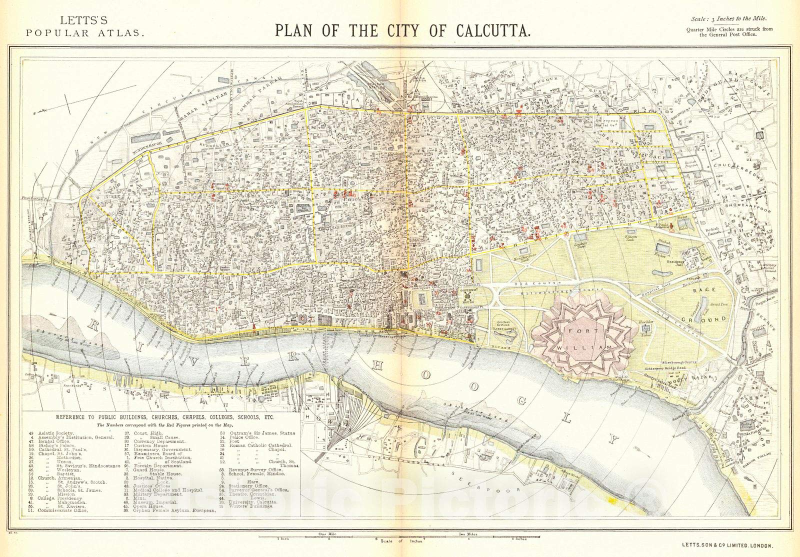Calcutta Map