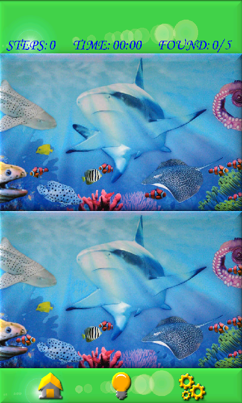 Tropical Fish Find Differences Kids Game No Ads:Amazon.com:Appstore for ...