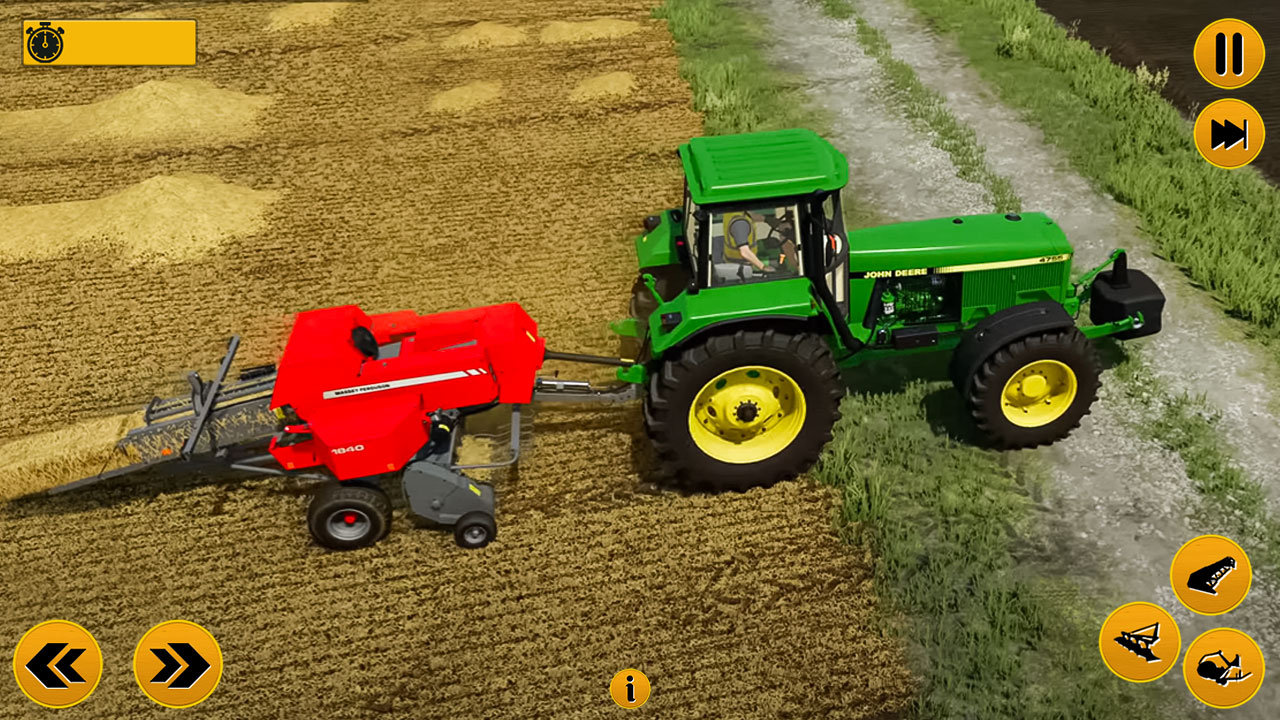 Real Tractor Farming Harvesting Crops Simulator 3D - App on Amazon Appstore
