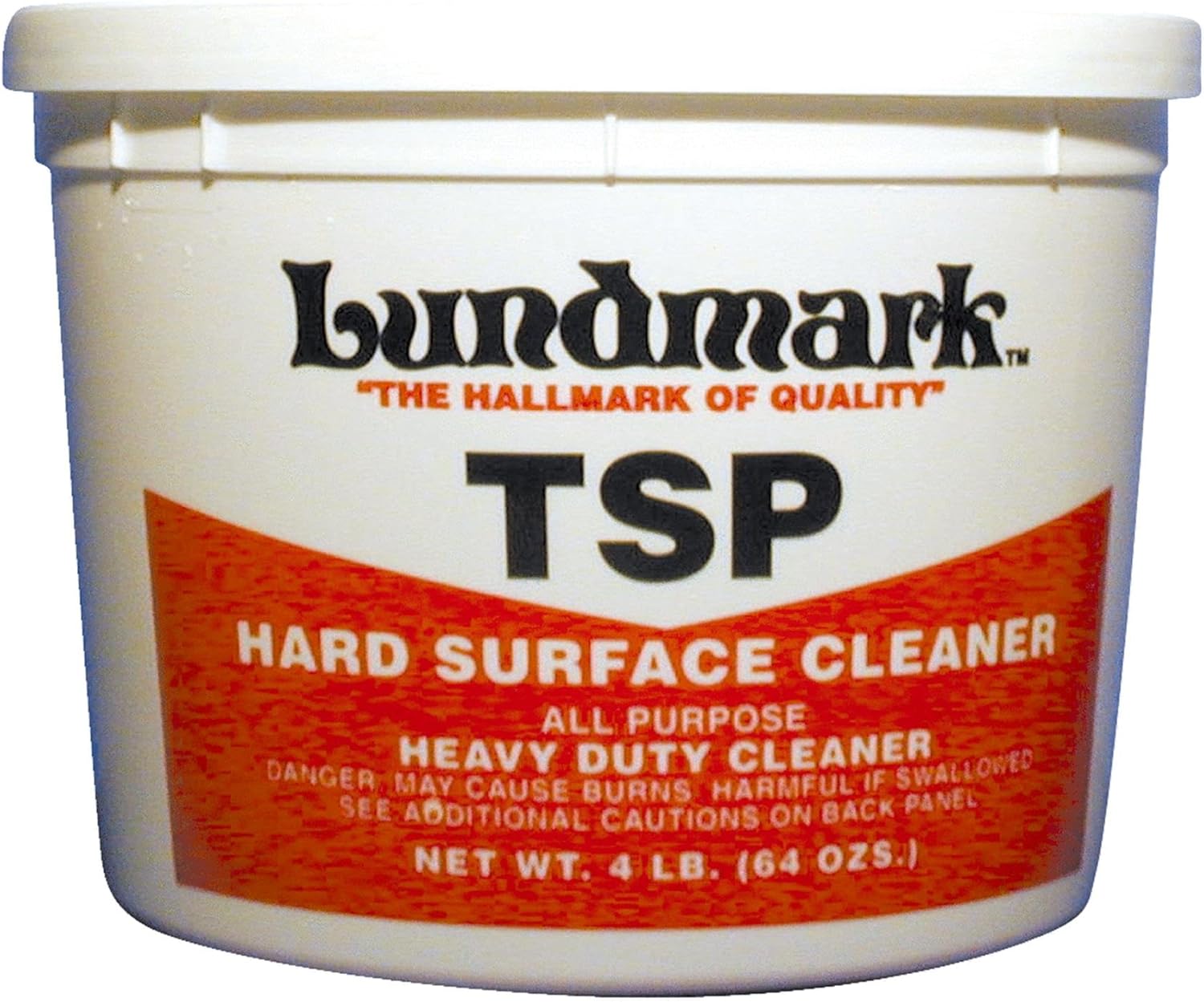 Amazon.com: Lundmark Wax LB TSP Heavy Duty Cleaner : Health & Household