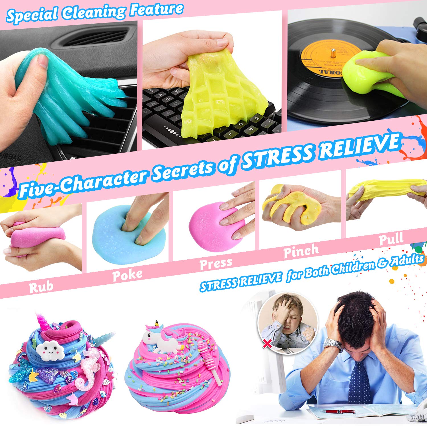 Dookey Slime Kit Diy Slime Set Make Your Own Slime | Desertcart Guam